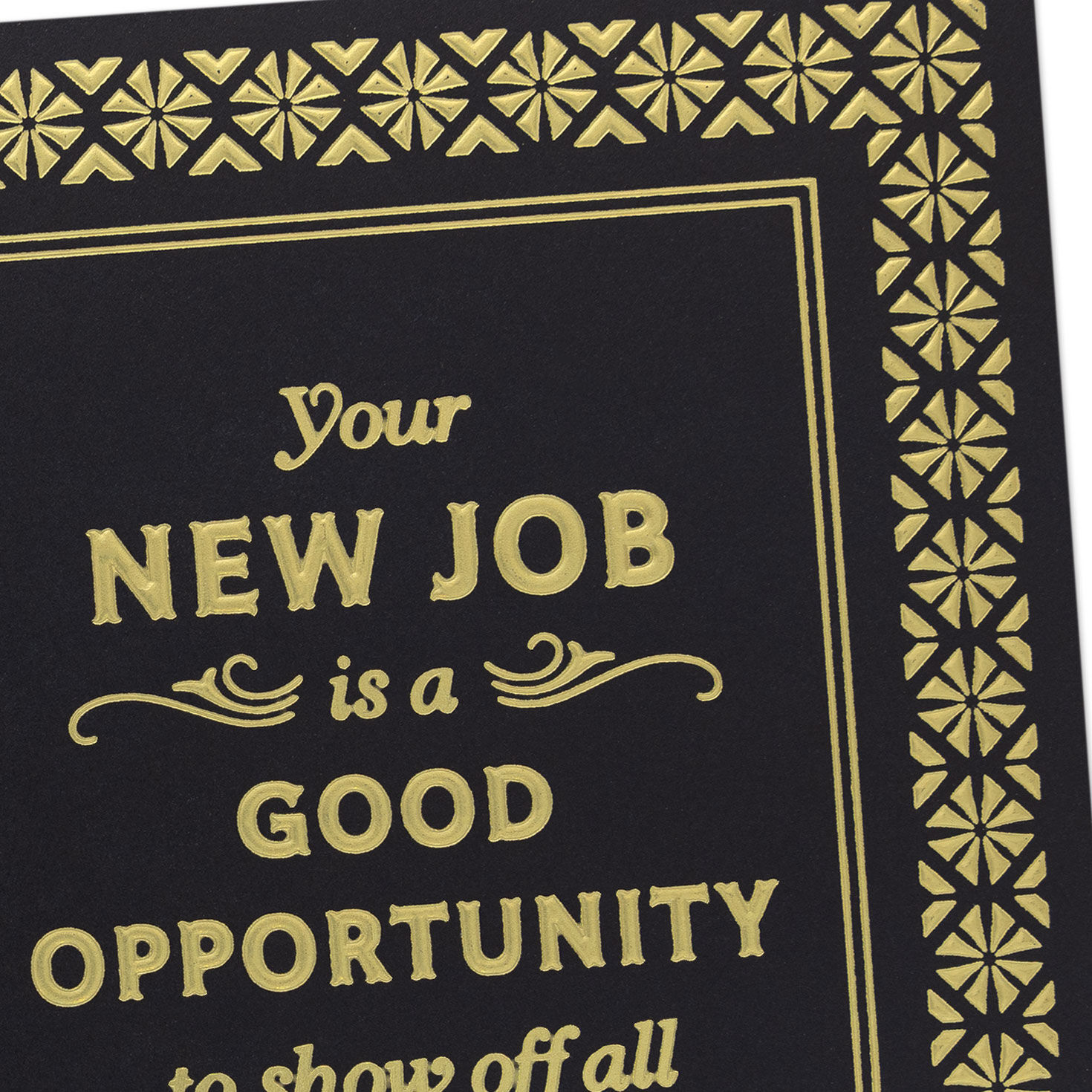 A Good Opportunity for You New Job Congratulations Card - Greeting ...