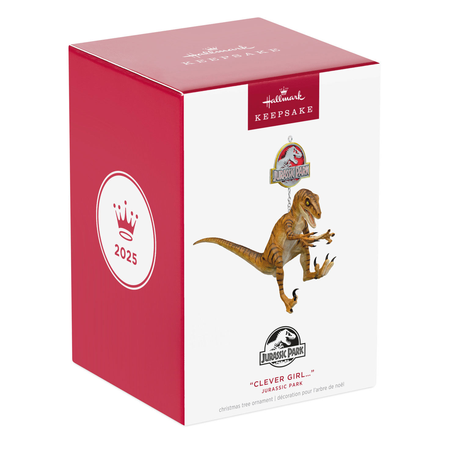 Jurassic Park "Clever Girl..." Ornament - Keepsake Ornaments | Hallmark