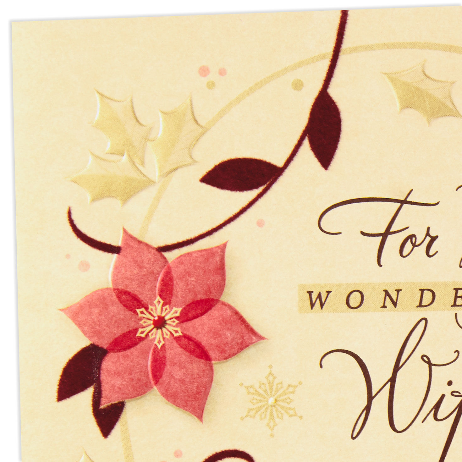 Everything I Have With You Christmas Card for Wife - Greeting Cards ...