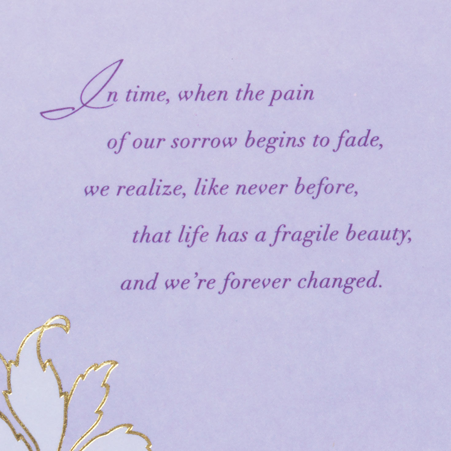 God's Healing Love Sympathy Card - Greeting Cards | Hallmark