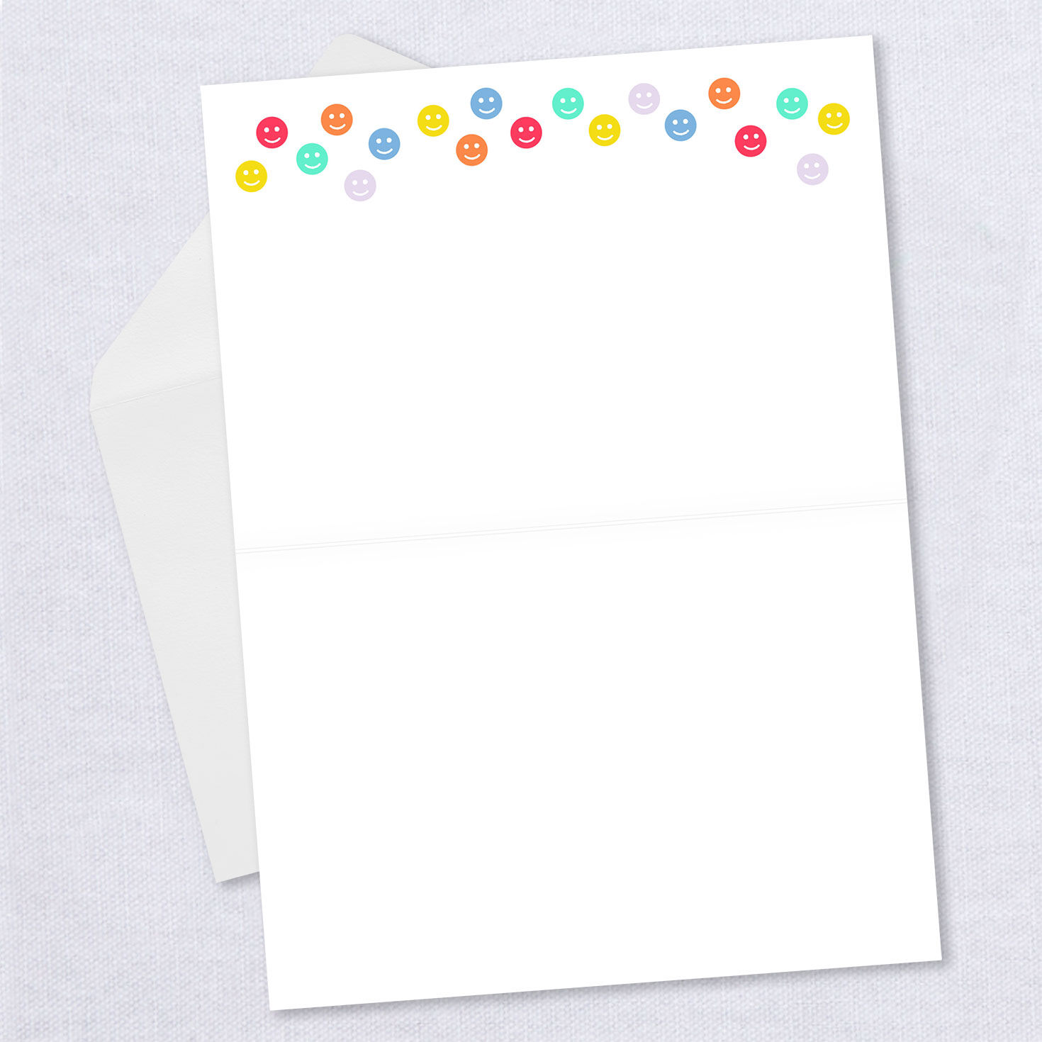 Personalized Smiley Face Photo Card - Greeting Cards | Hallmark