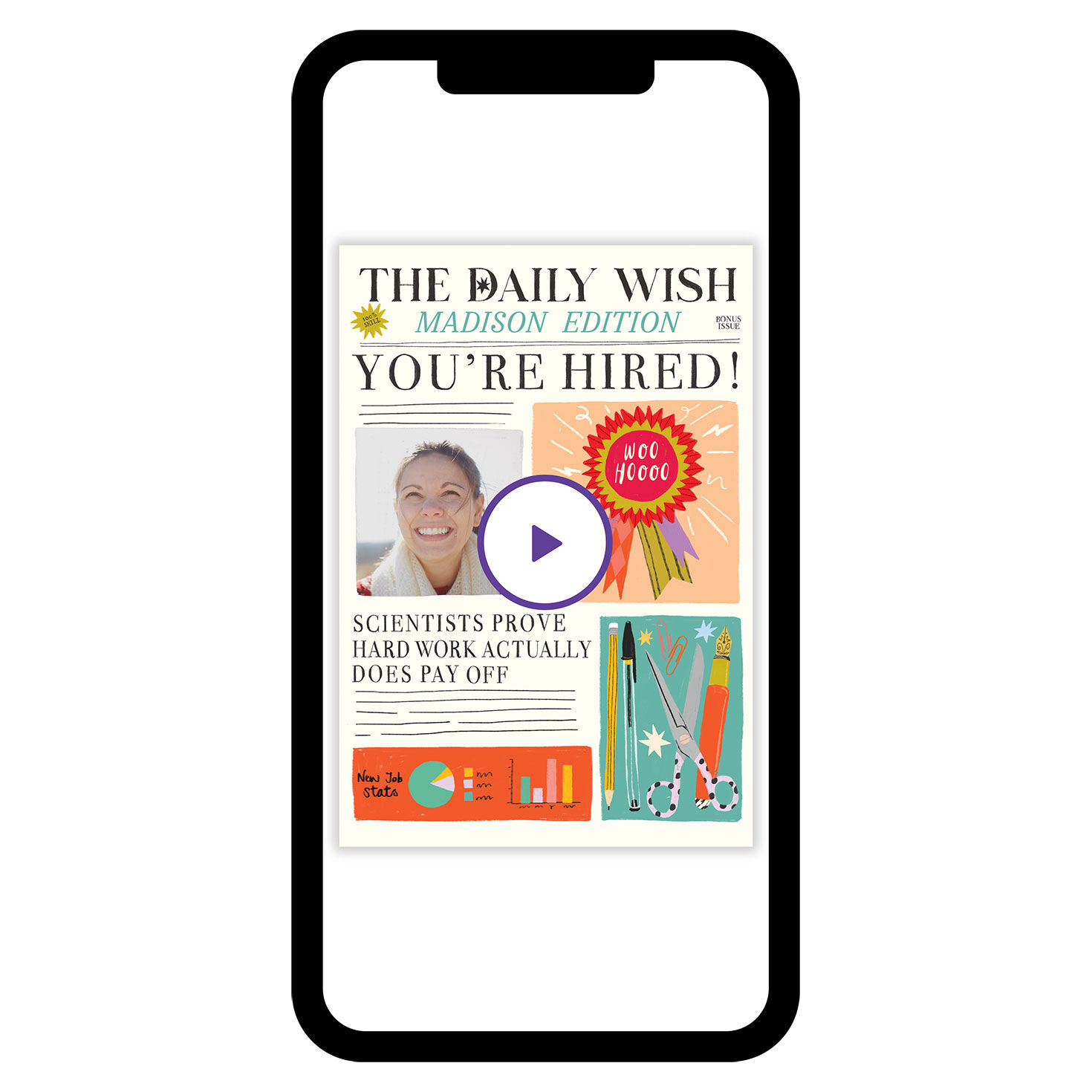 New Job News Congratulations eCard - eCards | Hallmark