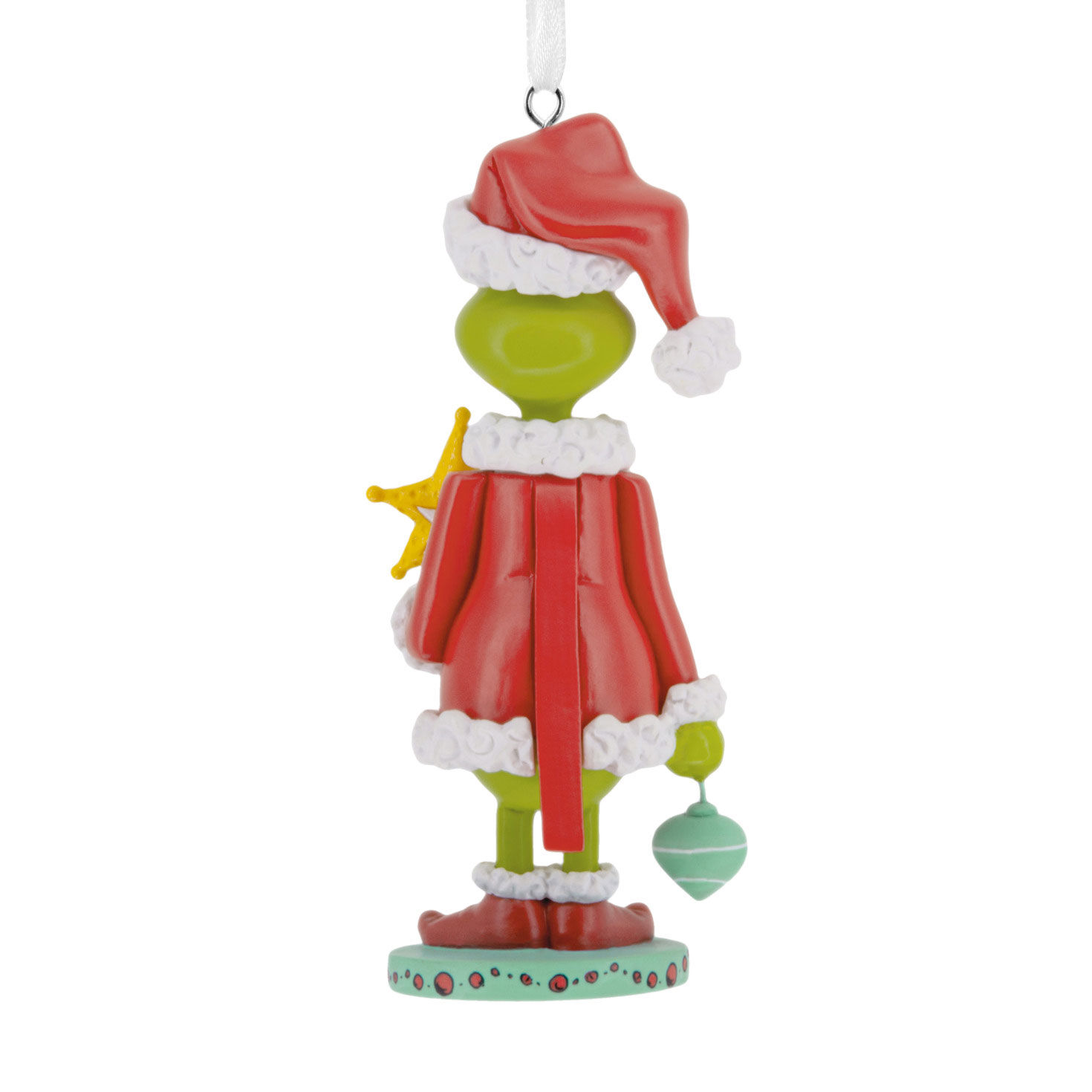 Dr. Seuss's How the Grinch Stole Christmas!™ Grinch Nutcracker Hallmark ...