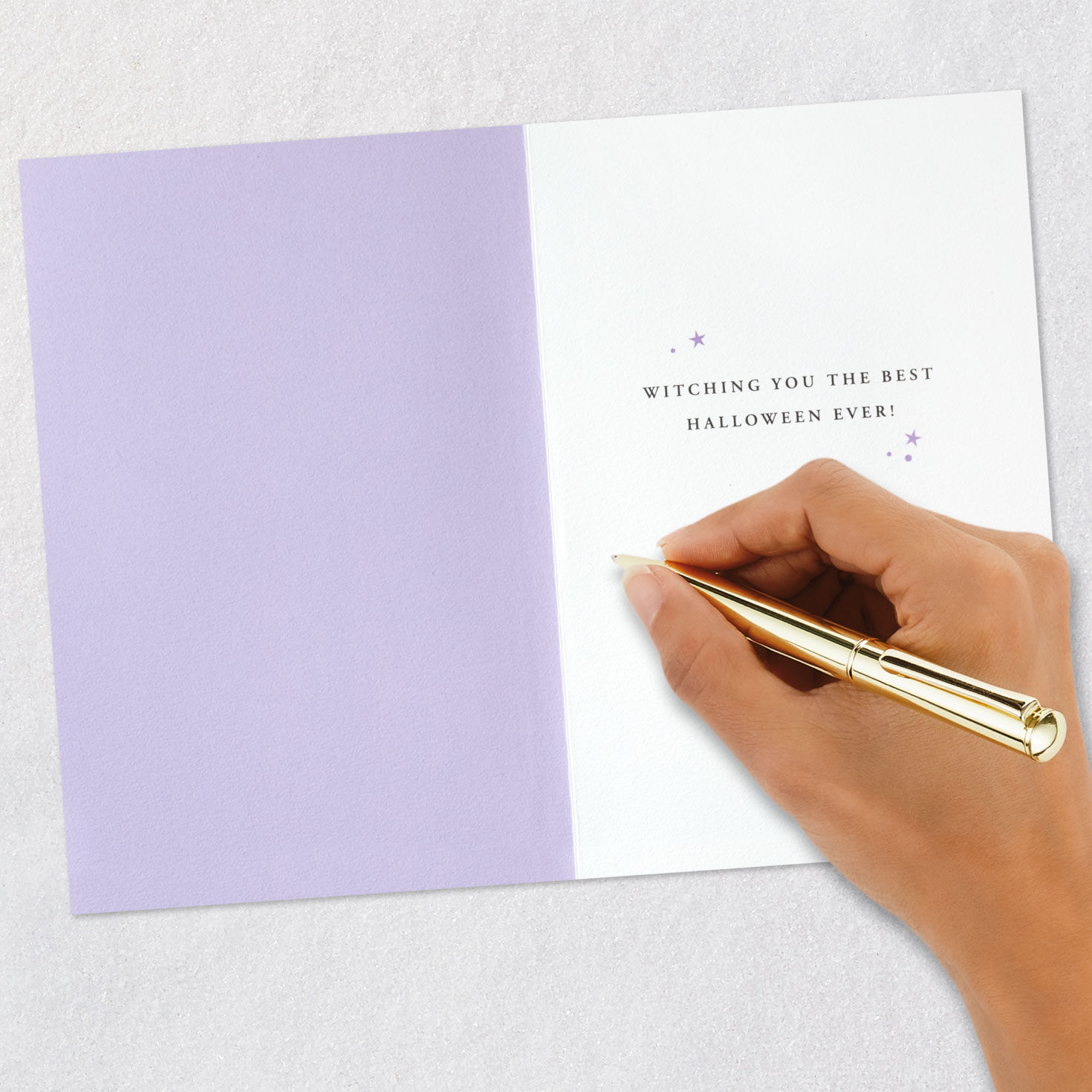 Witching You the Best Halloween Card - Greeting Cards | Hallmark