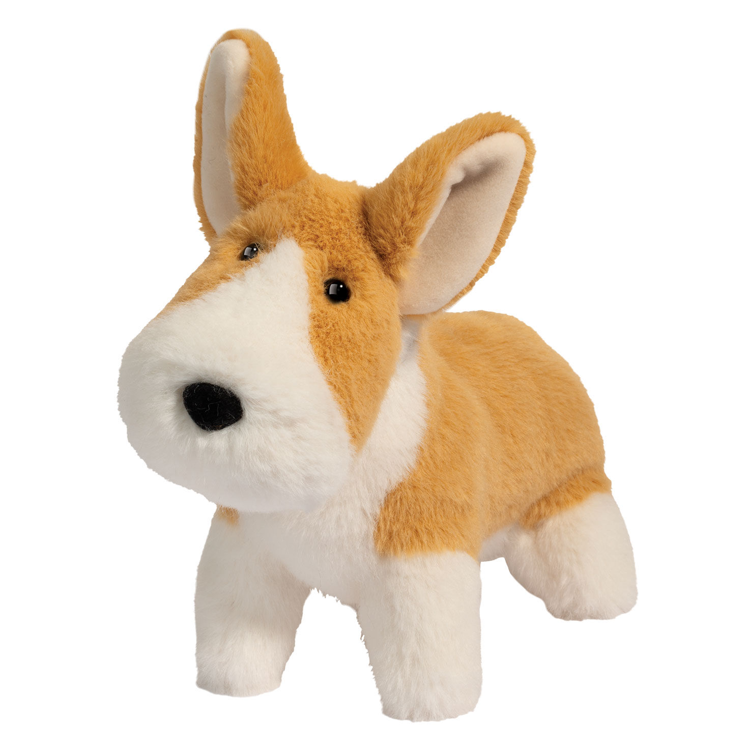 Douglas Muzzles Carl the Corgi Plush Toy - Classic Stuffed Animals ...