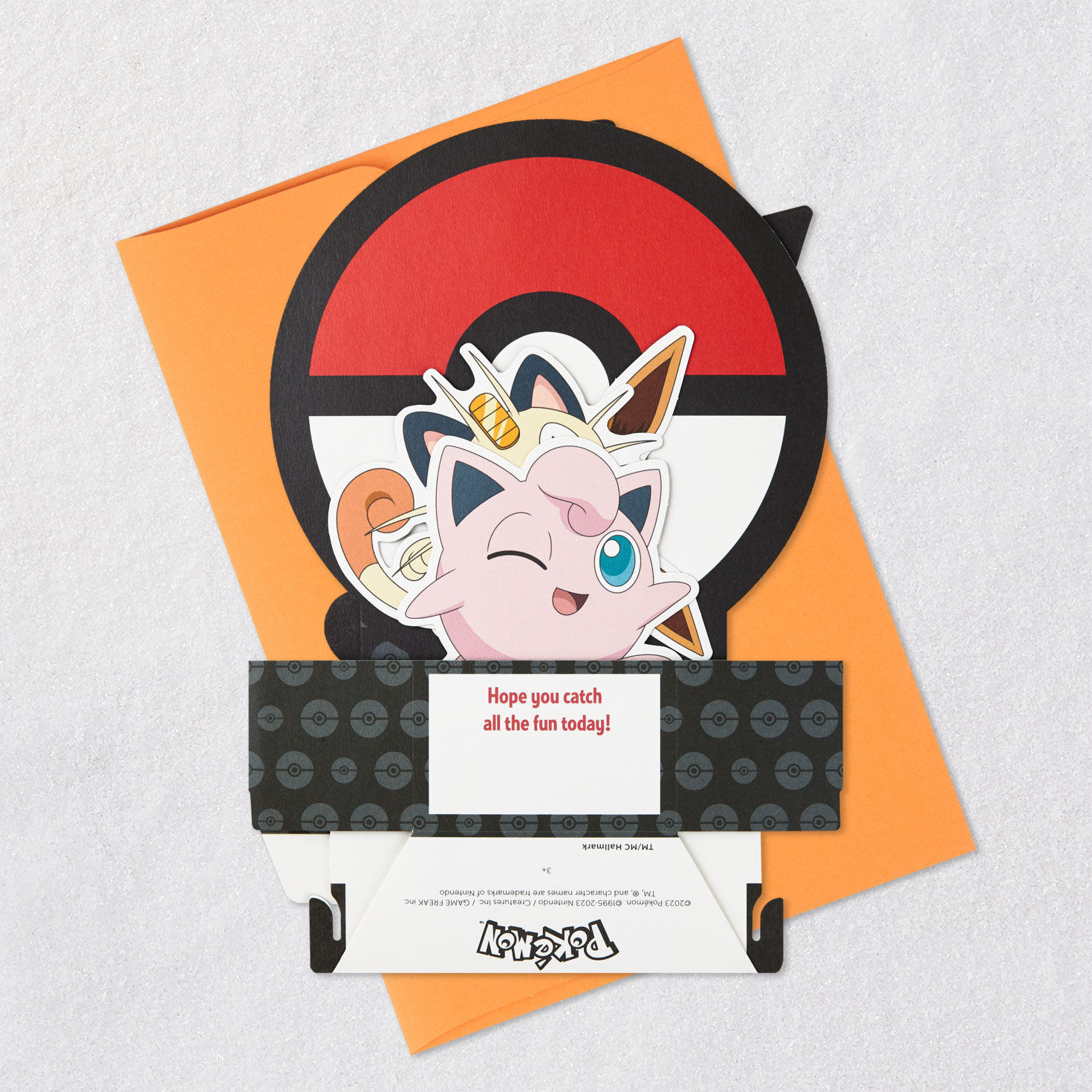 Pokémon Catch All the Fun 3D Pop-Up Card - Greeting Cards | Hallmark