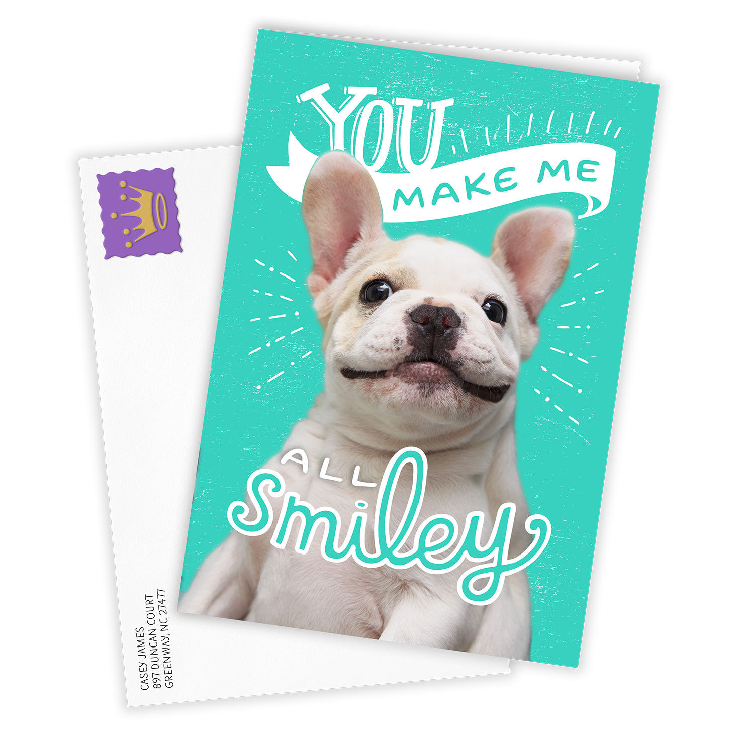 Smiley Inside and Out Friendship eCard - Greeting Cards | Hallmark