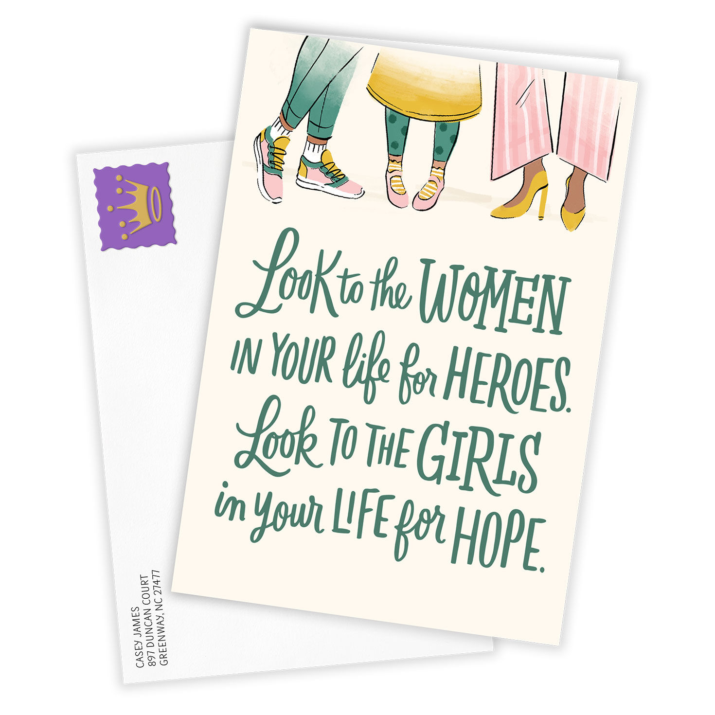 Women Heroes and Hope Custom Encouragement Card - Greeting Cards | Hallmark
