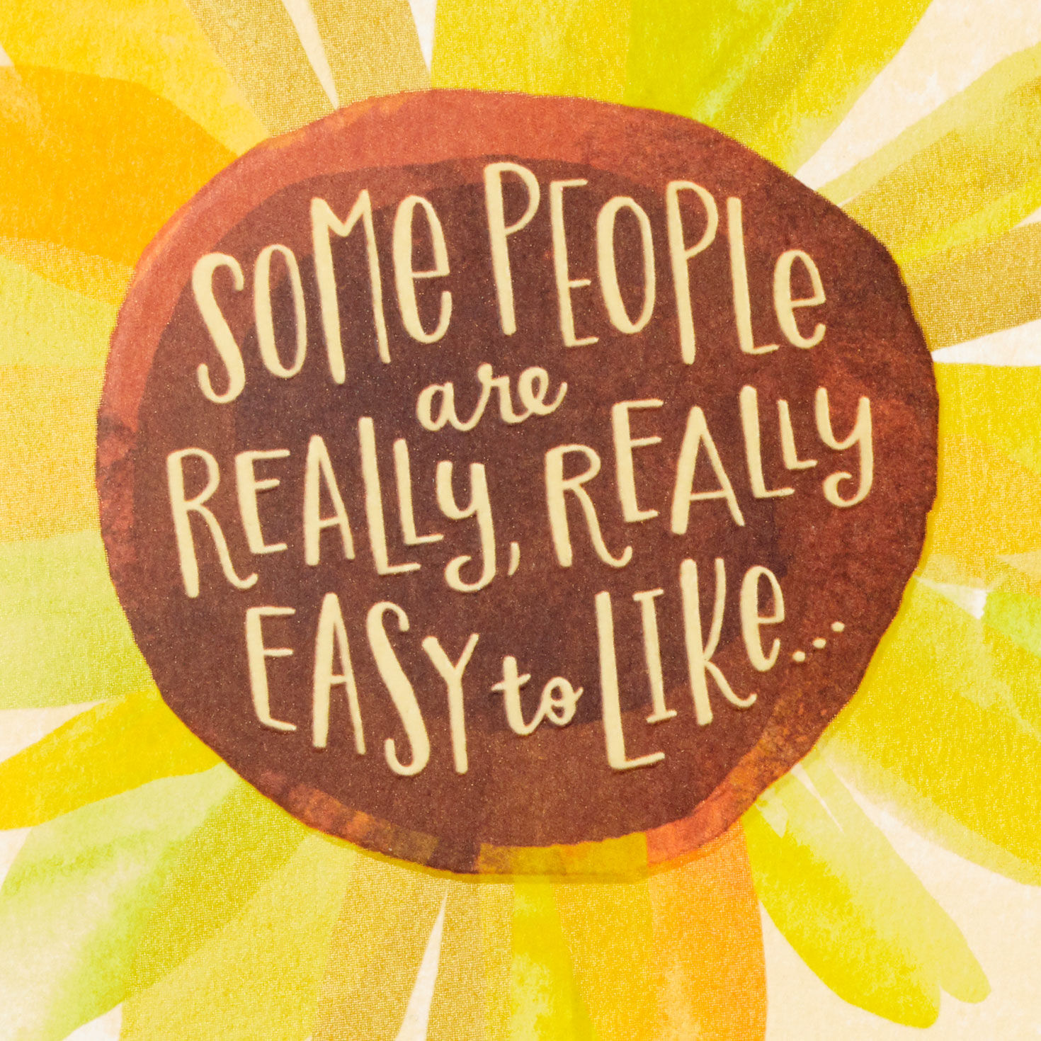 Watercolor Sunflower Goodbye Card - Greeting Cards | Hallmark