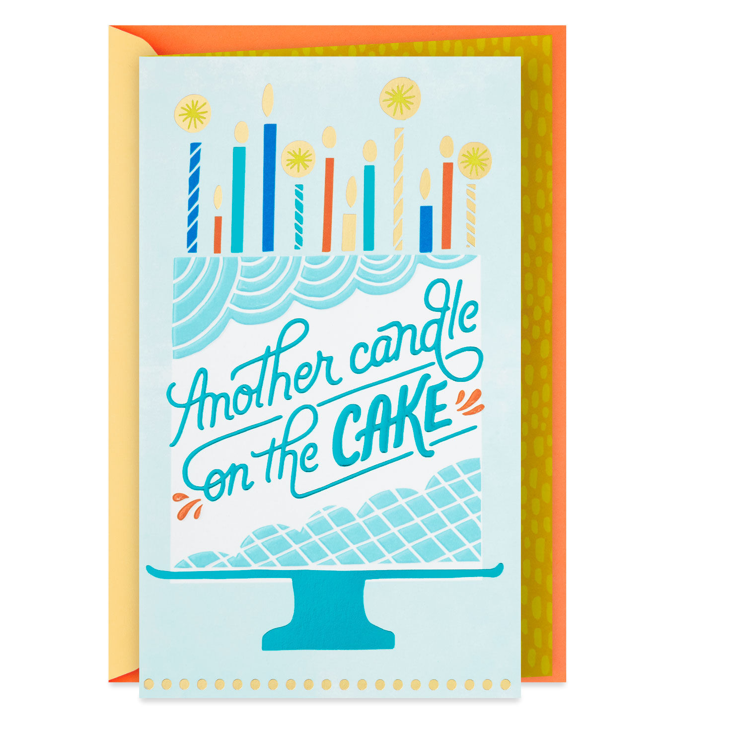 Another Candle on the Cake Birthday Card - Greeting Cards | Hallmark