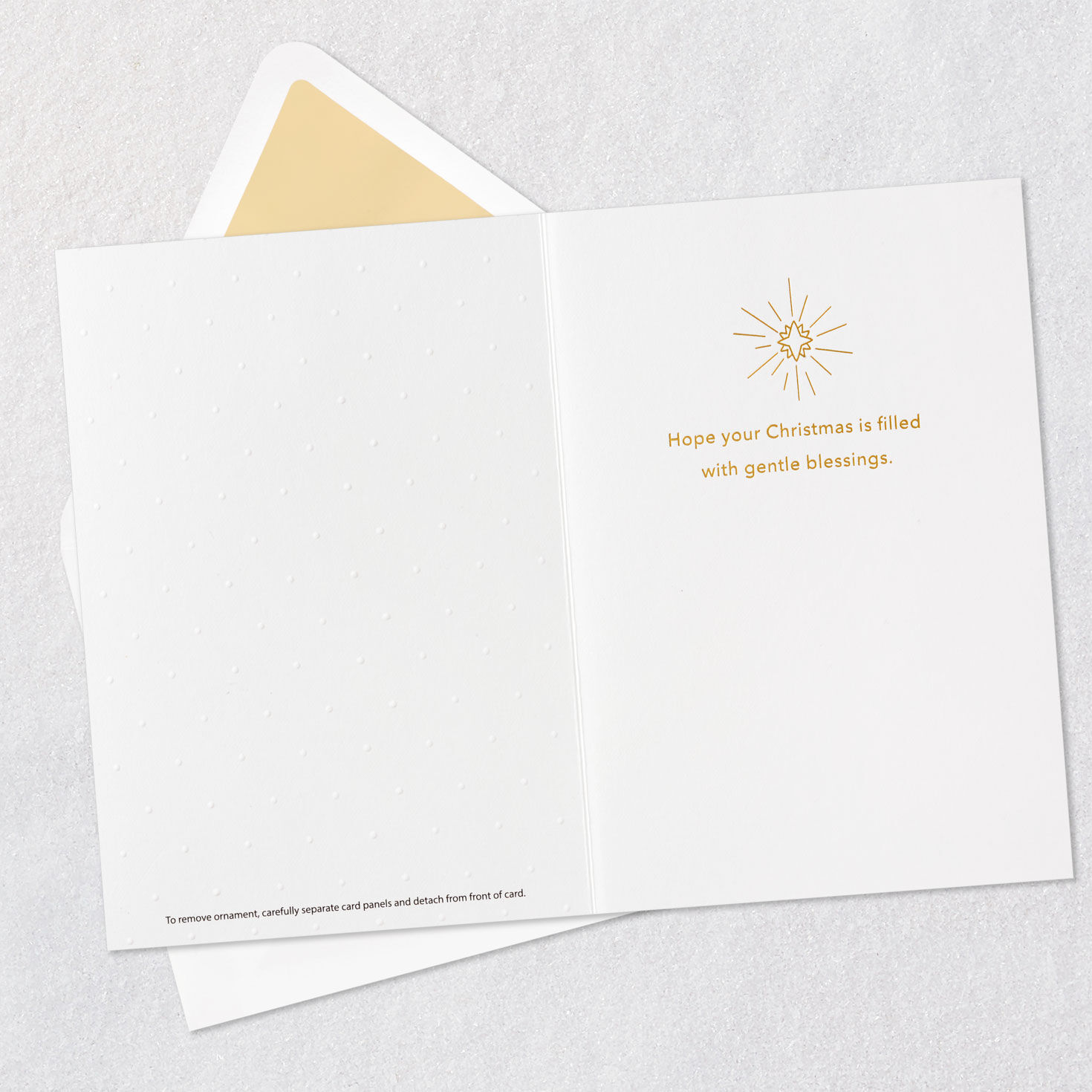 O Holy Night Nativity Scene Christmas Card With Ornament - Greeting ...