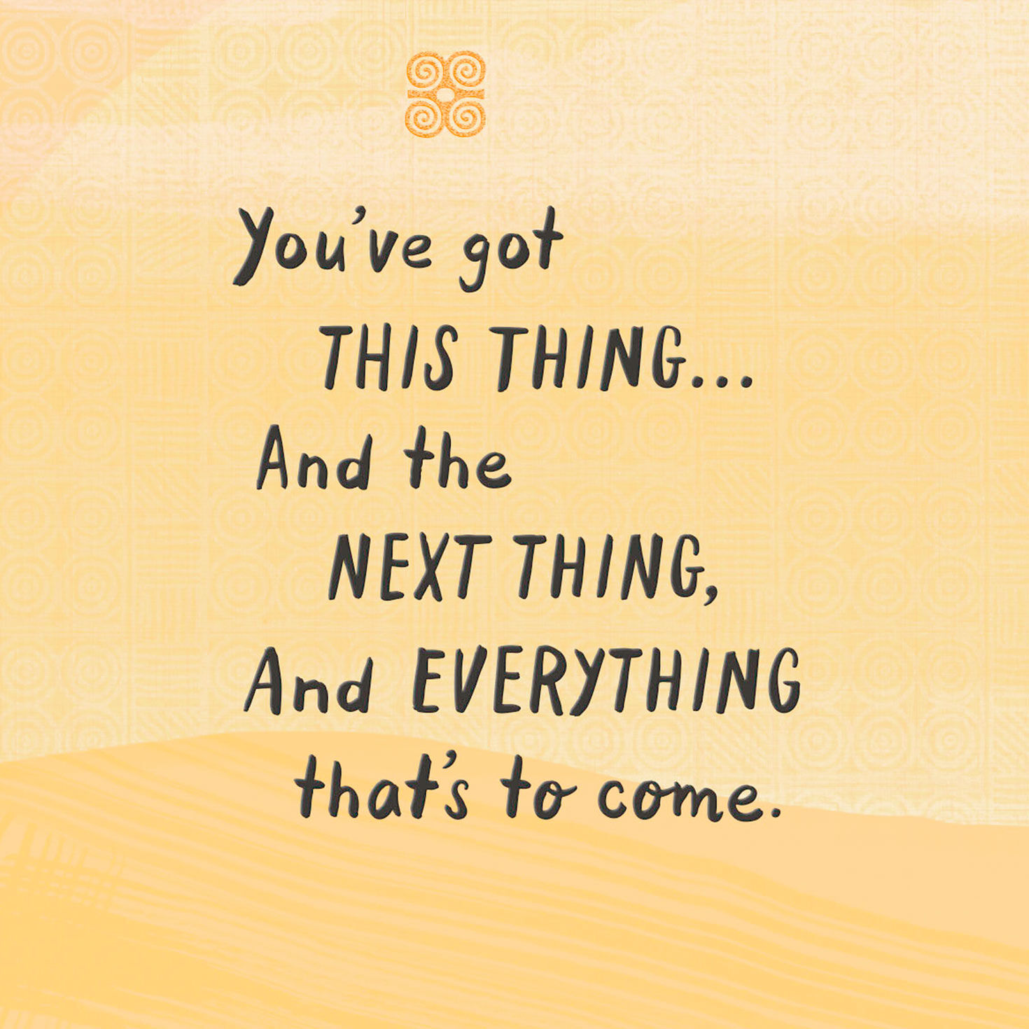 Rise Up, You Got This Card - Greeting Cards | Hallmark