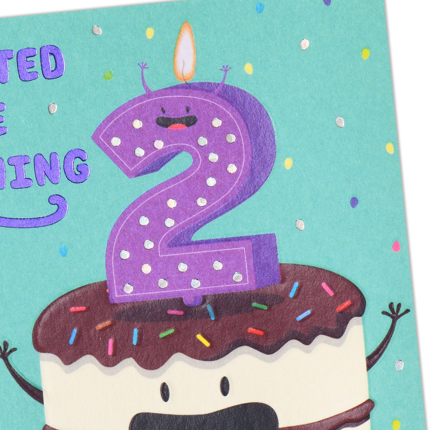 All the Fun 2nd Birthday Card - Greeting Cards | Hallmark