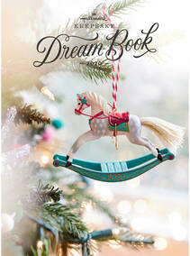 Hallmark Dream Book 2024 | Browse Keepsake Ornaments Online | Hallmark