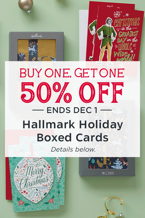 Boxed Christmas Cards 2024 | Holiday Boxed Cards | Hallmark