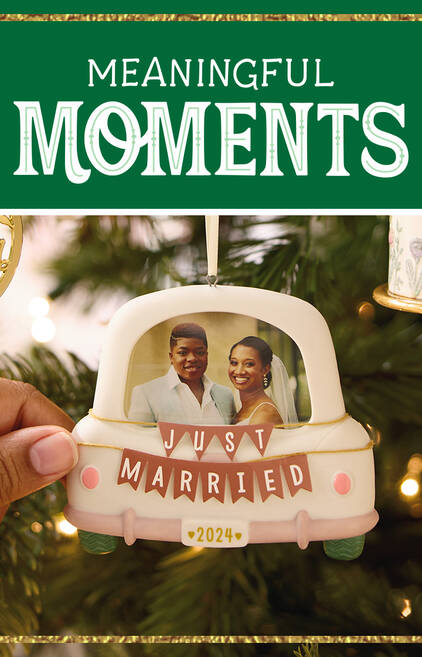 Hallmark Dream Book 2024 | Browse Keepsake Ornaments Online | Hallmark