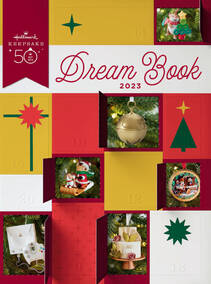 Hallmark Dream Book 2024 | Browse Keepsake Ornaments Online | Hallmark