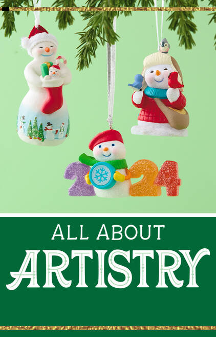 Hallmark Dream Book 2024 | Browse Keepsake Ornaments Online | Hallmark