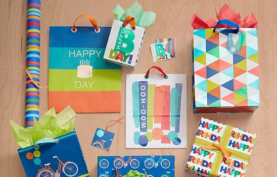Gift Wrap, Wrapping Paper, Gift Bags and Trims | Hallmark