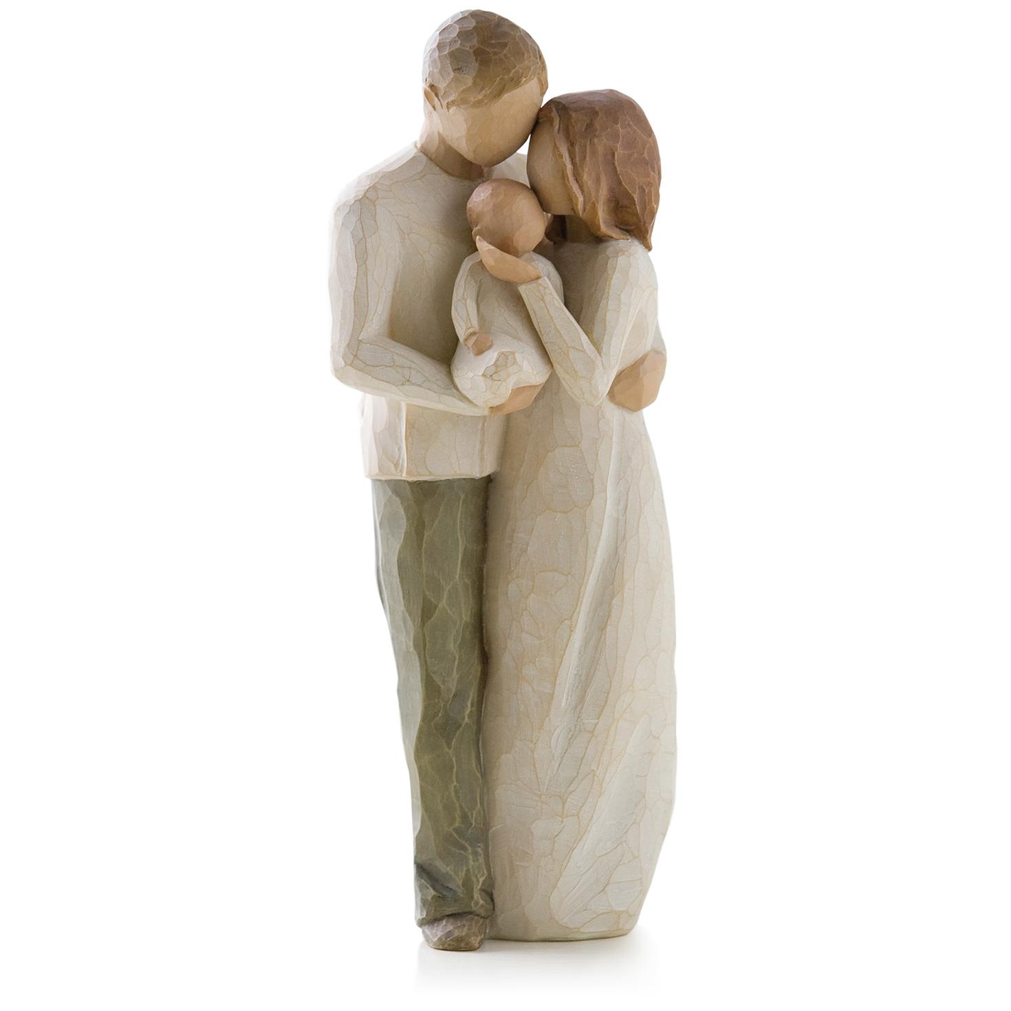 Willow Tree® Our Gift New Baby Figurine - Figurines | Hallmark