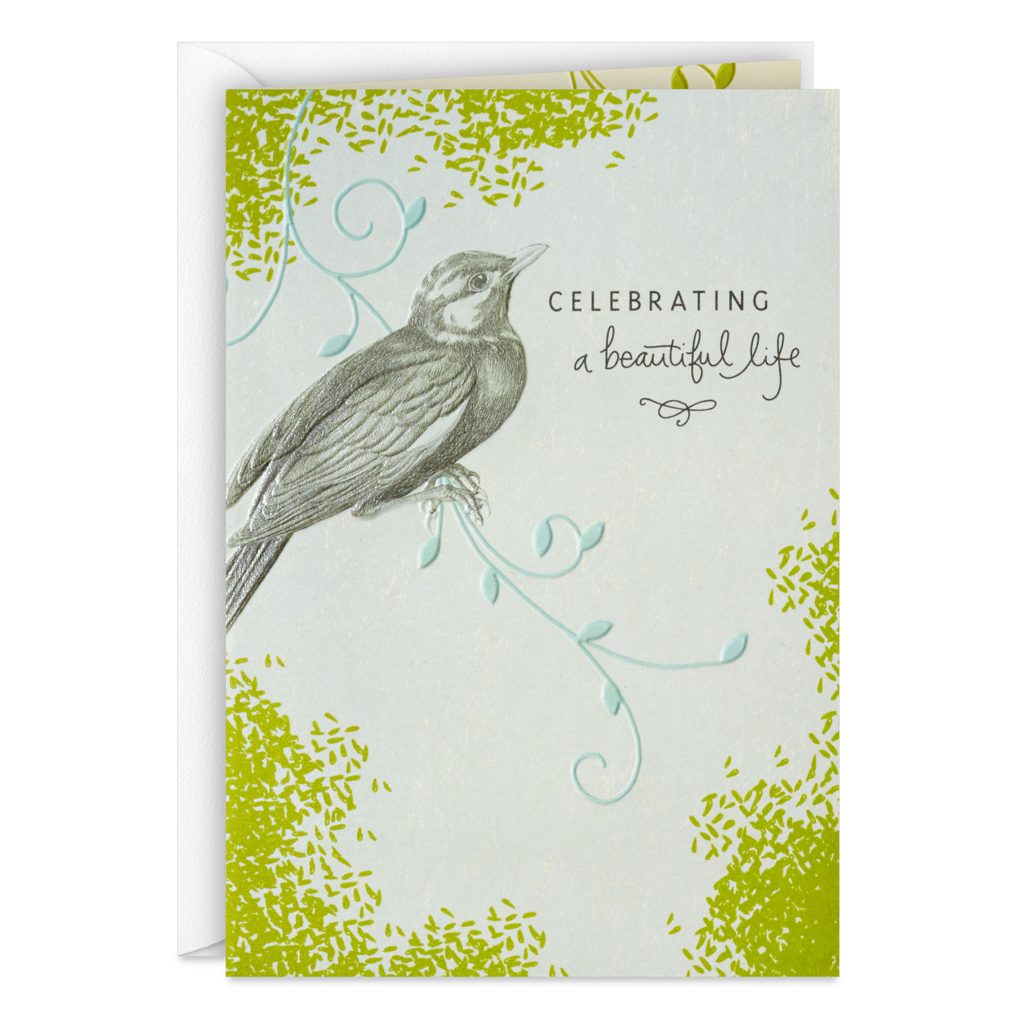 Celebrating a Beautiful Life Sympathy Card - Greeting Cards | Hallmark