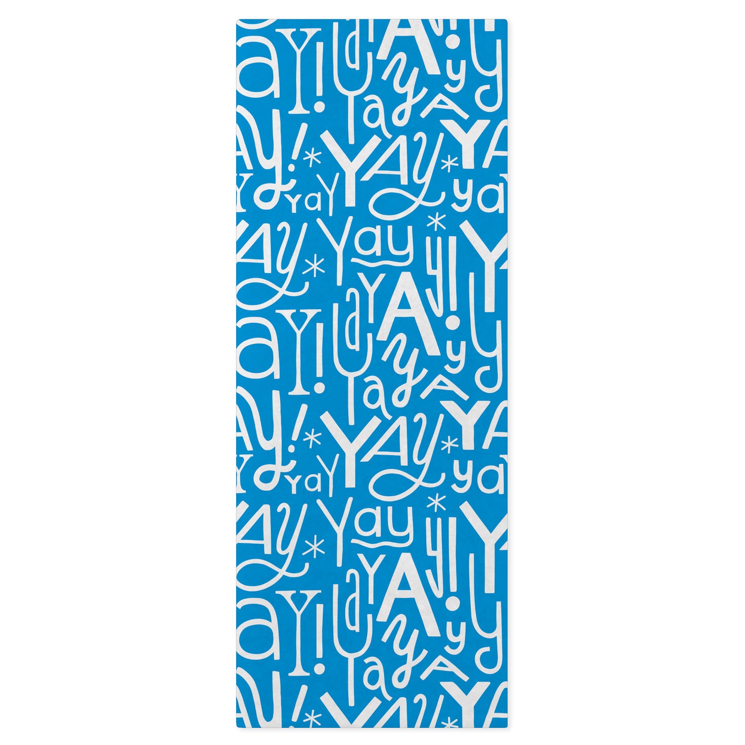 Yay Doodles on Blue Tissue Paper, 6 Sheets - Tissue | Hallmark