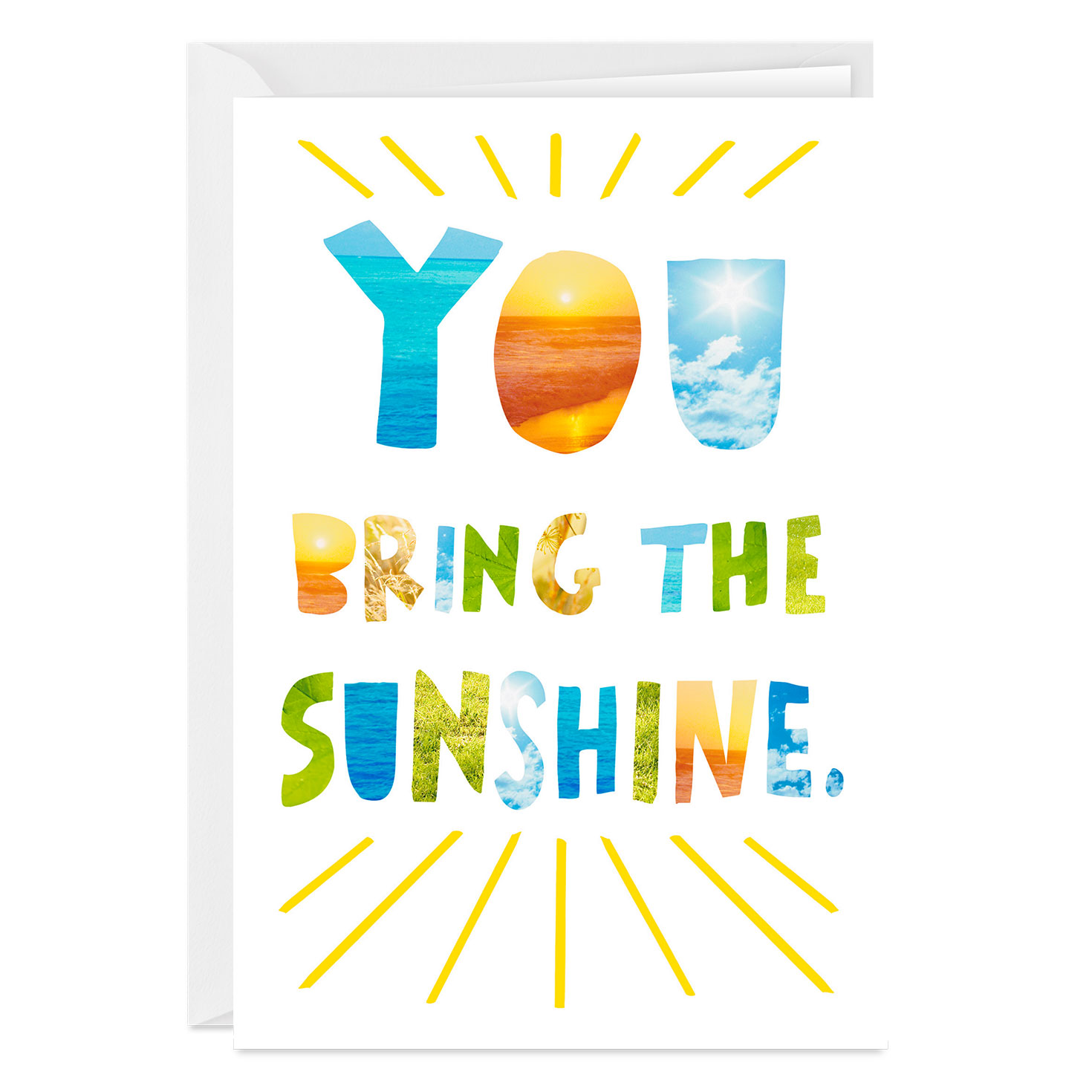 Thank You for Brightening My Days Custom Card - Greeting Cards | Hallmark