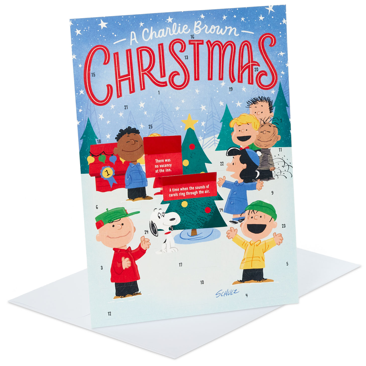 Peanuts® A Charlie Brown Christmas Countdown-to-Christmas Advent ...