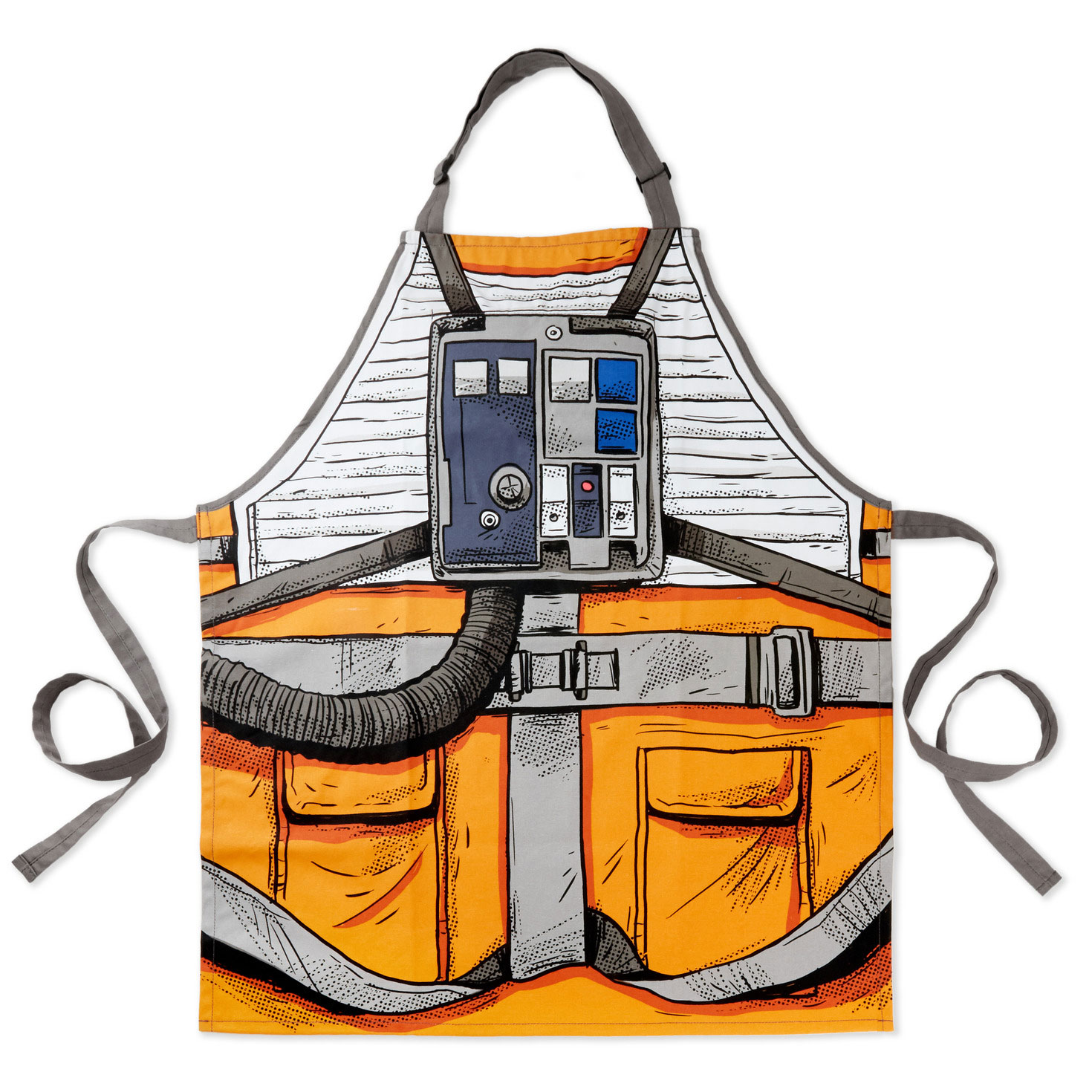 Star Wars™ Luke Skywalker™ X-Wing™ Apron With Sound - Kitchen Linens ...