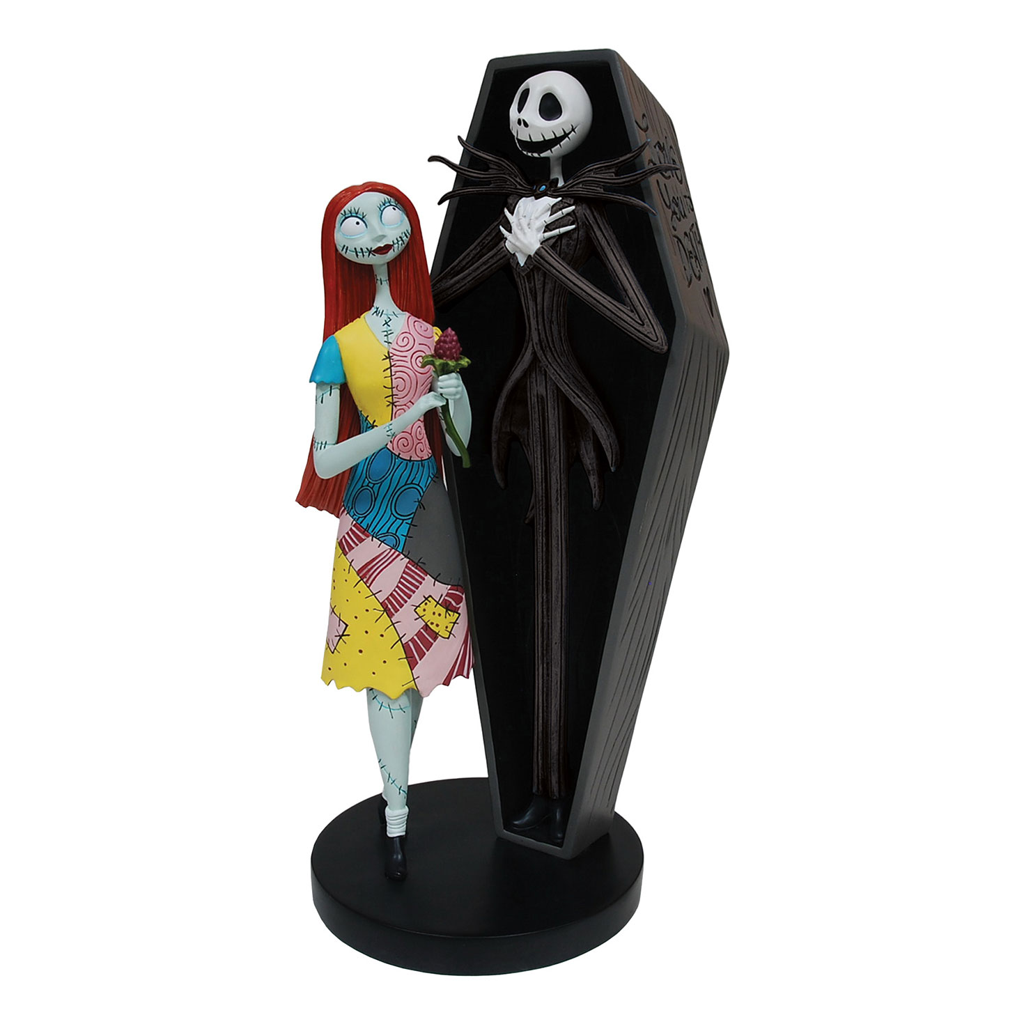 Disney Tim Burton's The Nightmare Before Christmas Jack and Sally ...