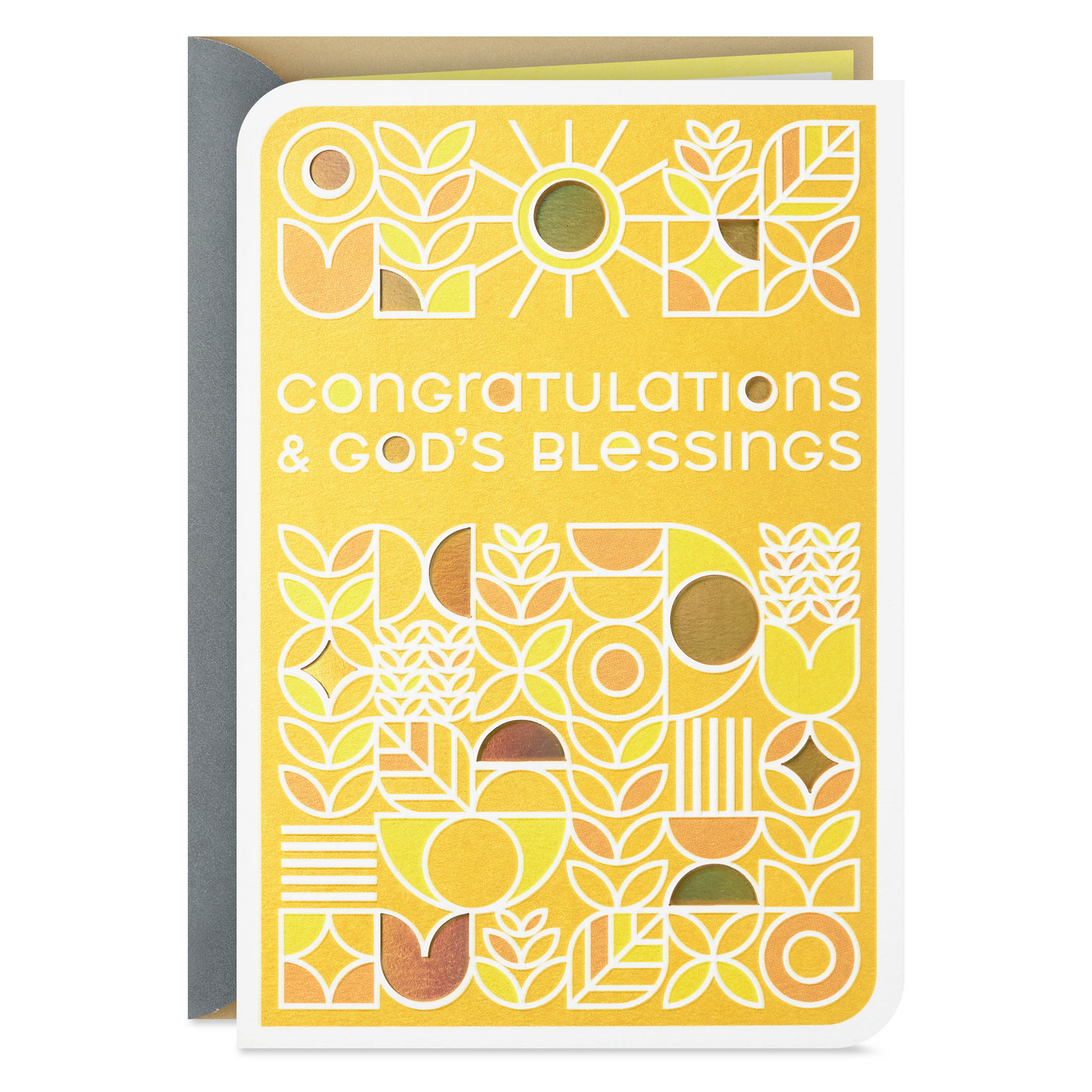 So Happy for You Religious Congratulations Card - Greeting Cards | Hallmark