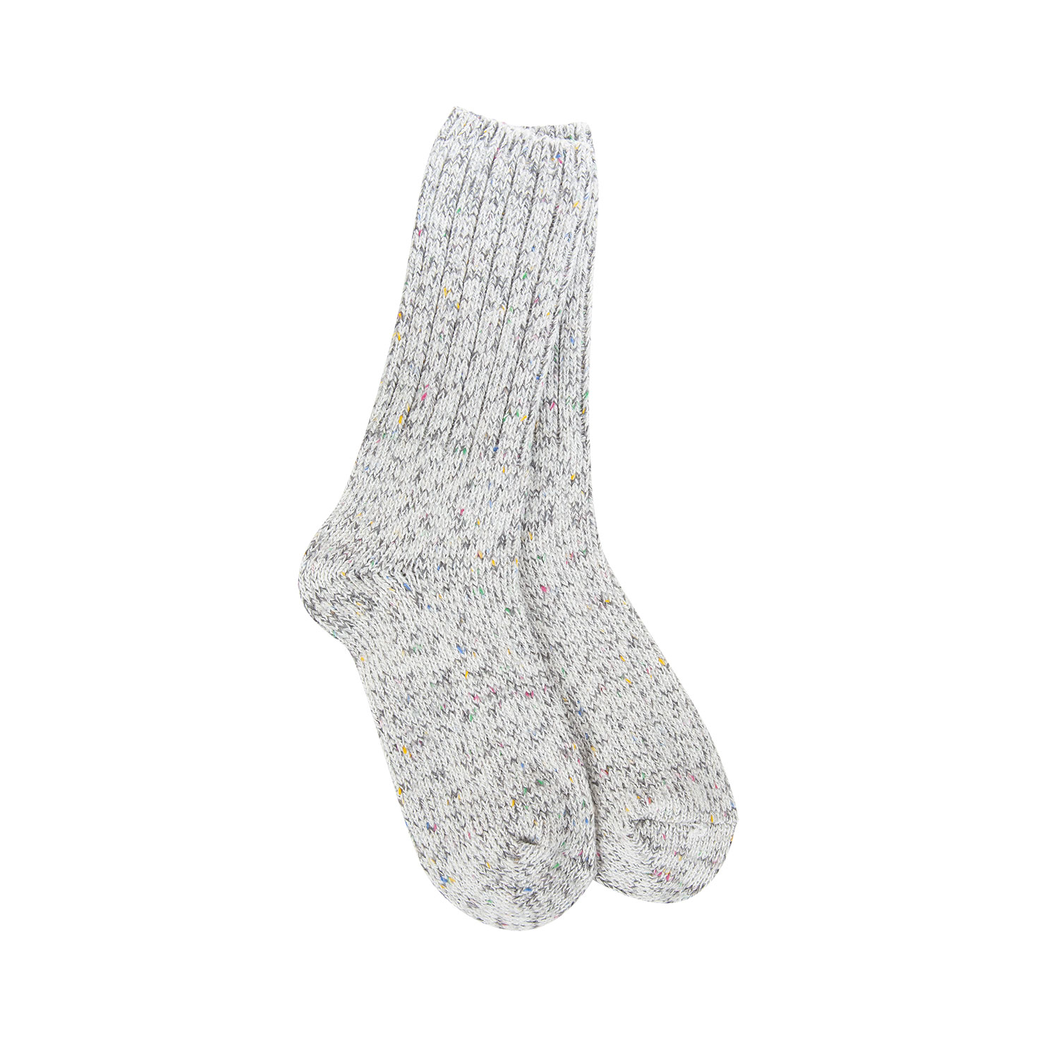 Crescent Sock Company Rocky Confetti Ragg Crew Socks - Socks & Slippers ...