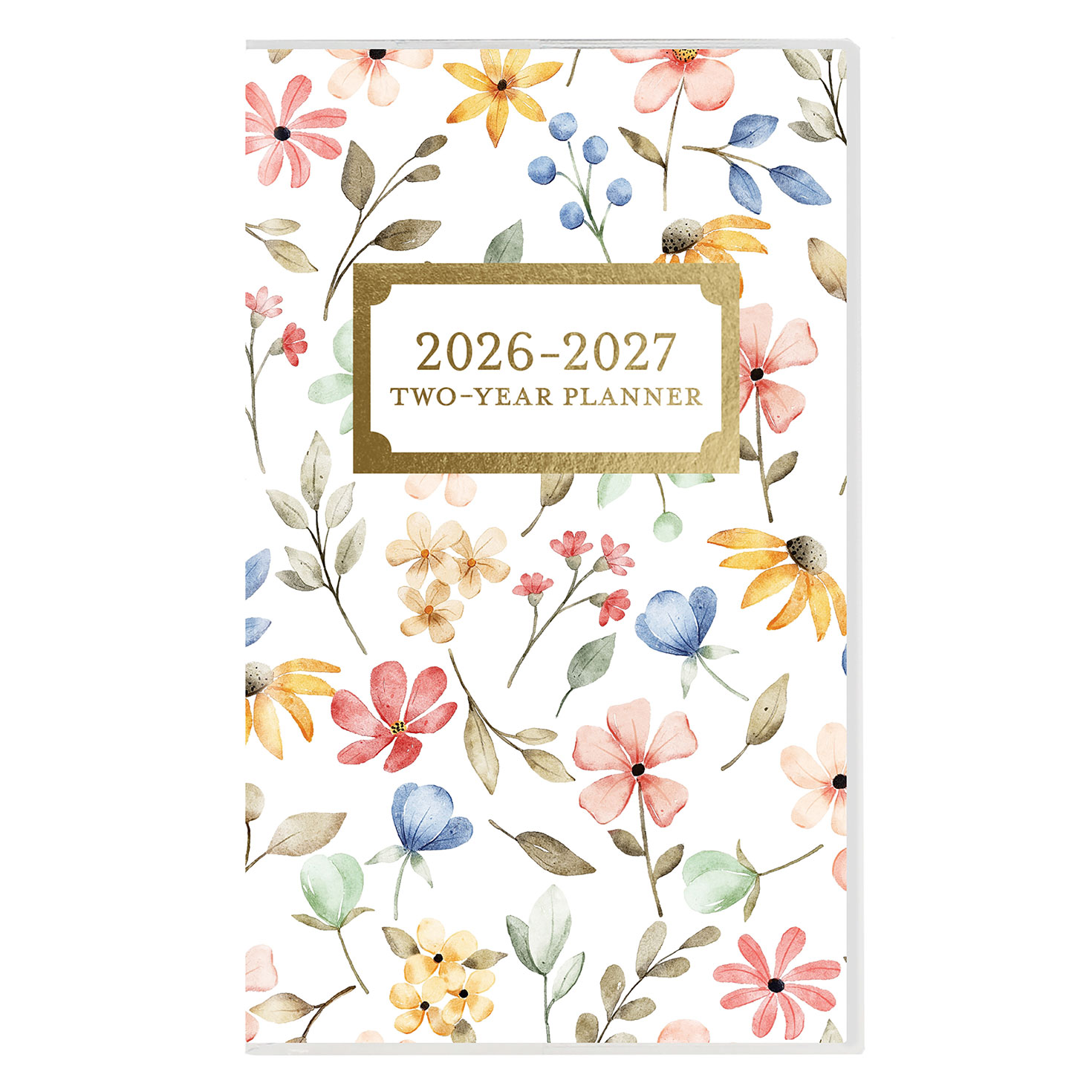 Graphique Floral 2026-2027 Pocket Planner - Calendars & Planners | Hallmark