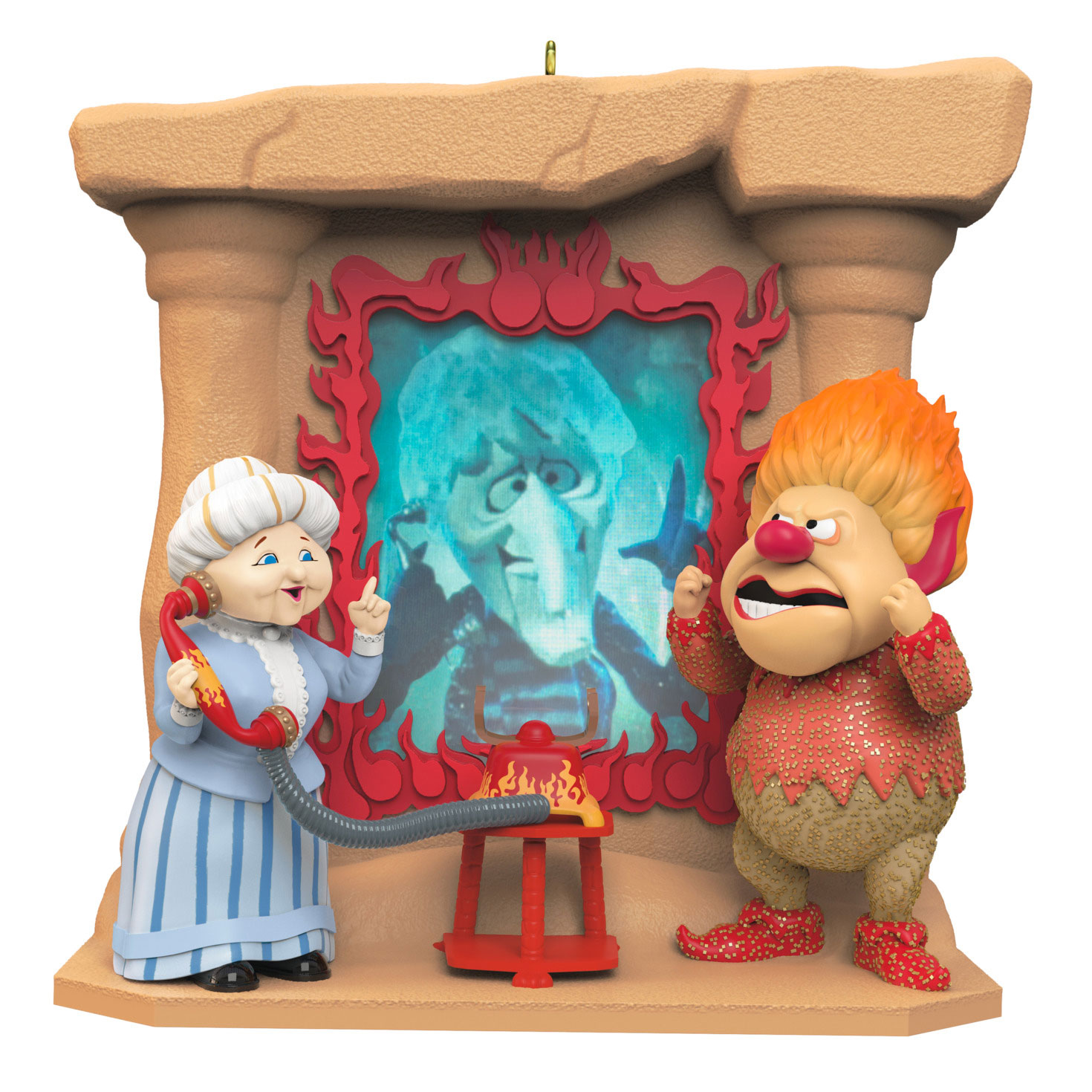 The Year Without A Santa Claus™ Hello This Is Mrs Claus Ornament Keepsake Ornaments Hallmark