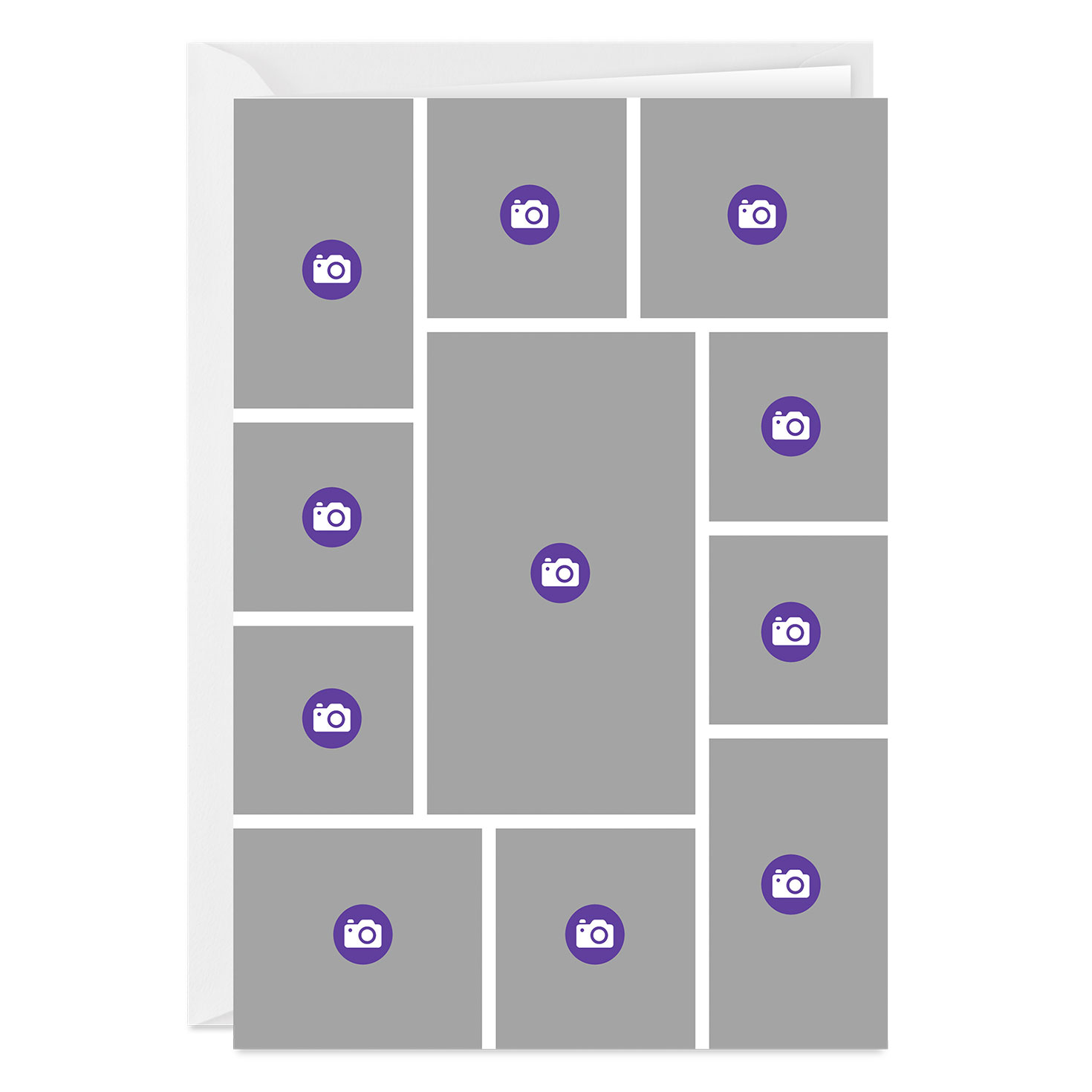 Create Your Own 11-Photo Collage Custom Card - Greeting Cards | Hallmark