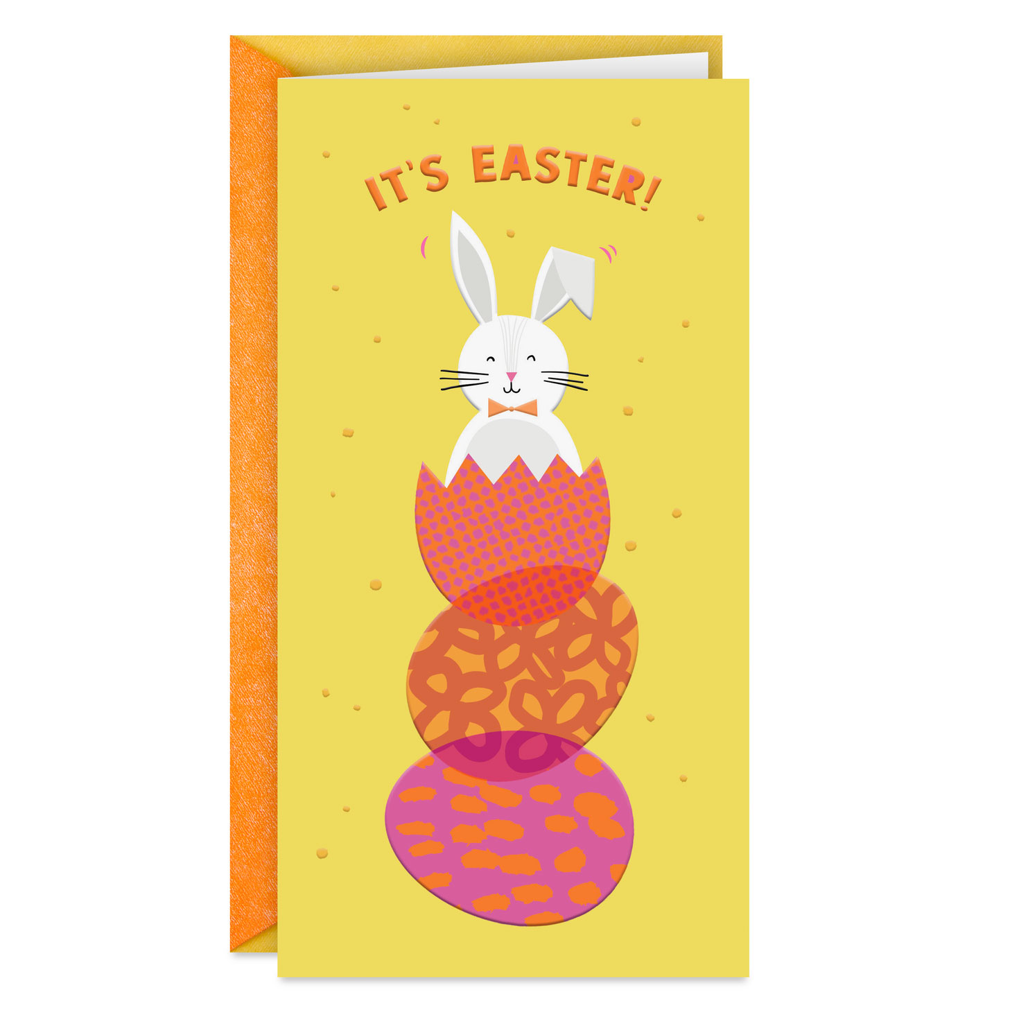 Hoppin' and Shoppin' Money Holder Easter Card - Greeting Cards | Hallmark
