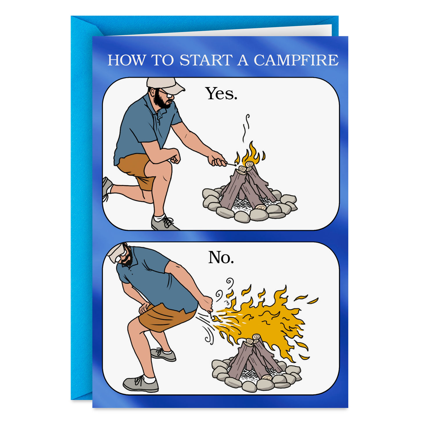 Get Fired Up Funny Father's Day Card - Greeting Cards | Hallmark