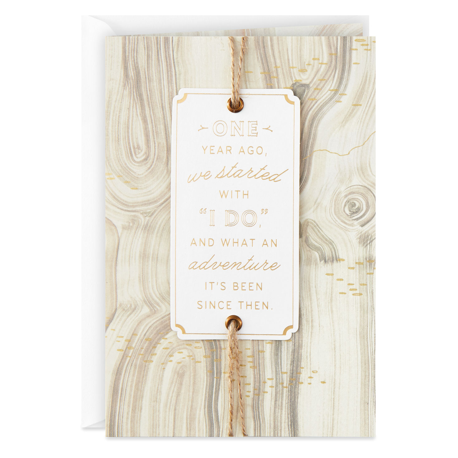 Every Day and Always I Do First Anniversary Card - Greeting Cards ...