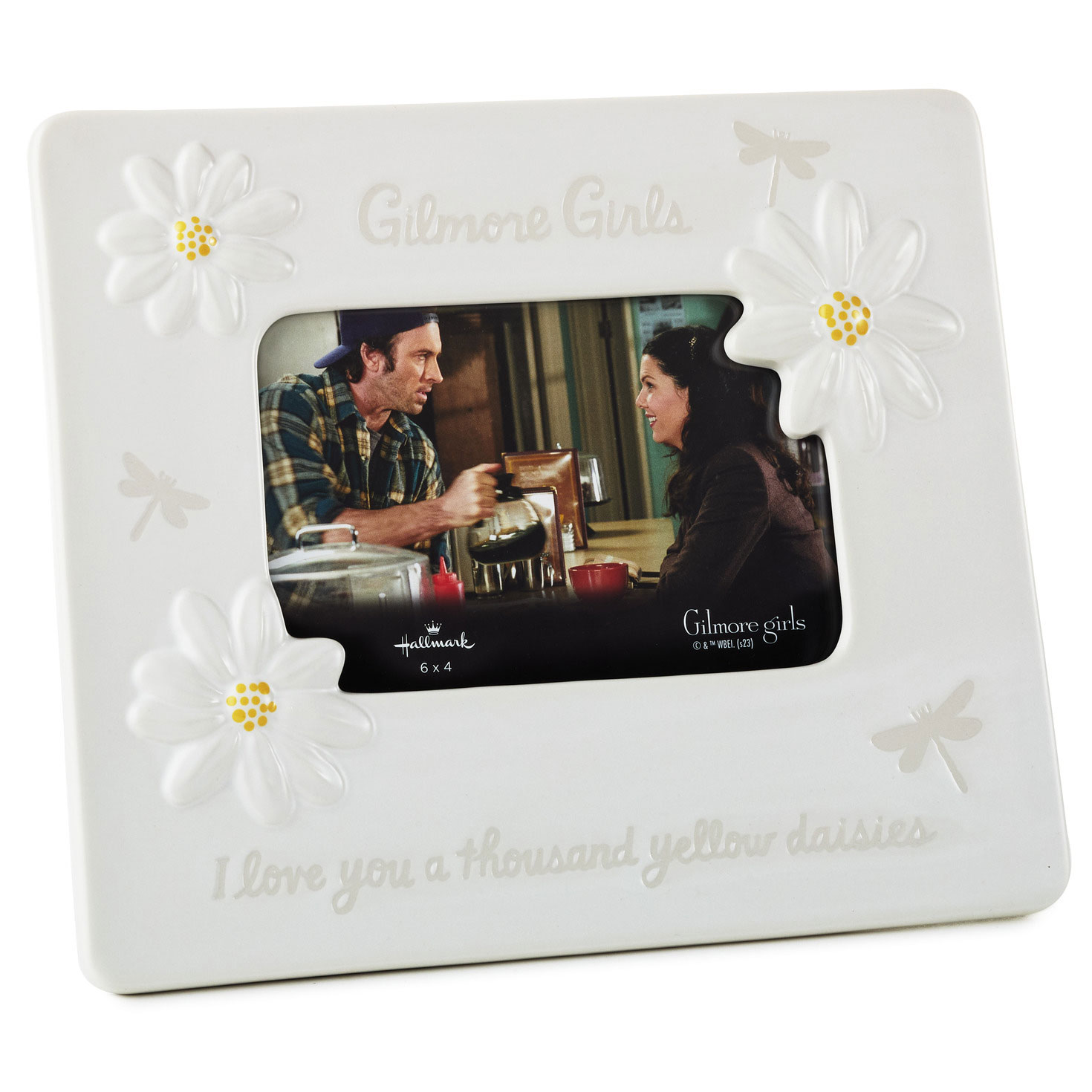 Gilmore Girls Thousand Yellow Daisies Picture Frame, 4x6 - Picture ...