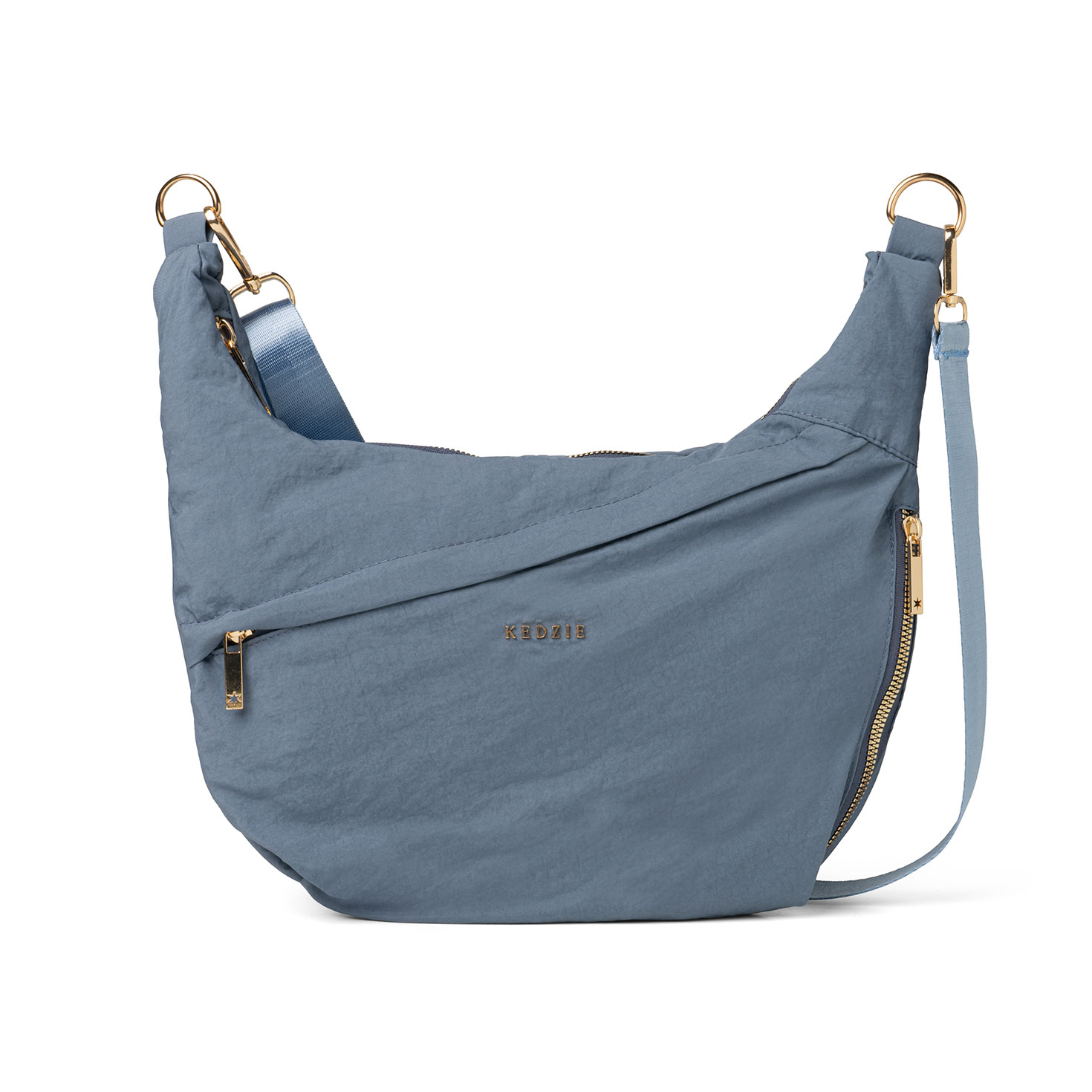 Kedzie Blue Atlas Crossbody Bag - Handbags & Purses | Hallmark