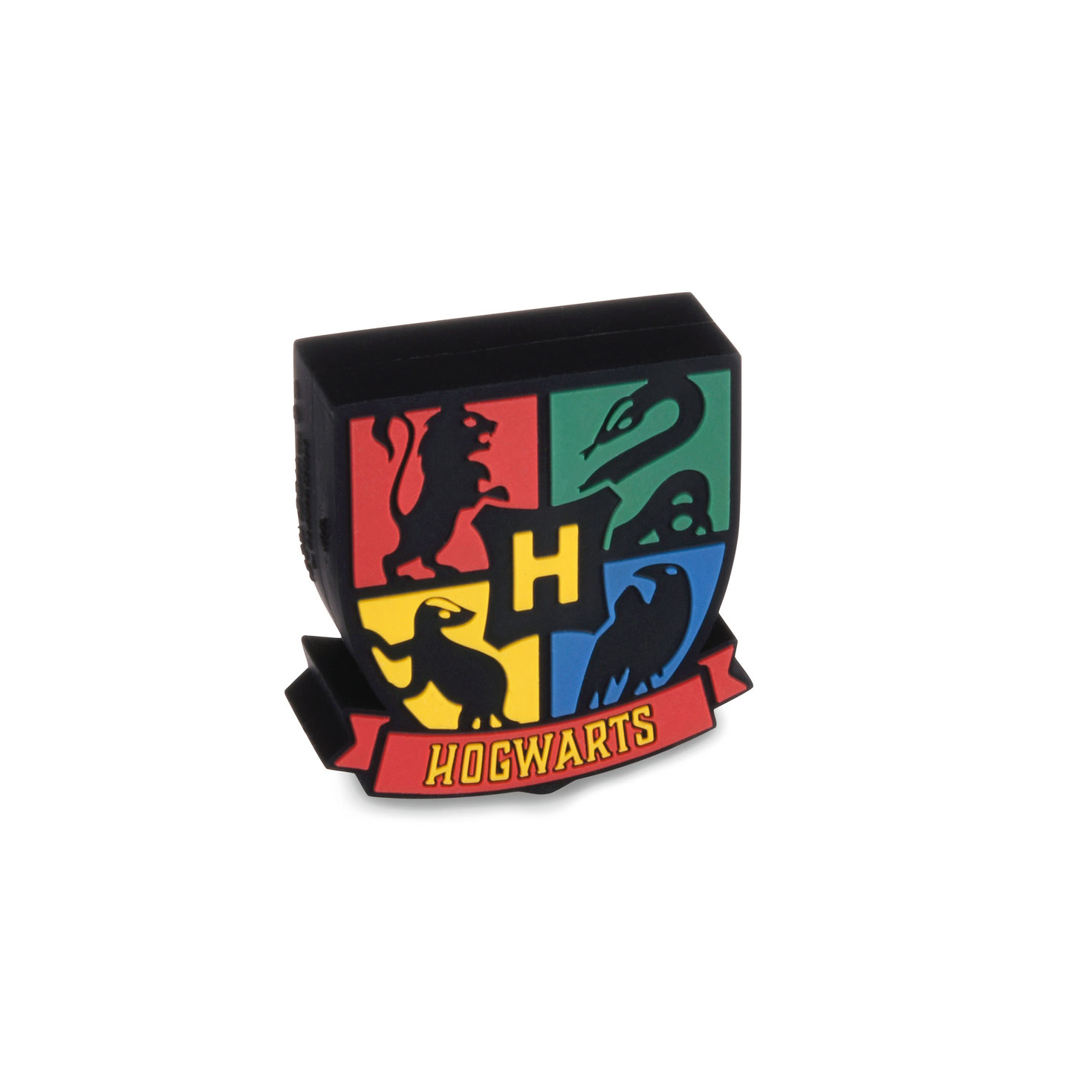 Harry Potter™ Hogwarts™ Crest Charmers Silicone Charm, 1.75" H - Wine ...