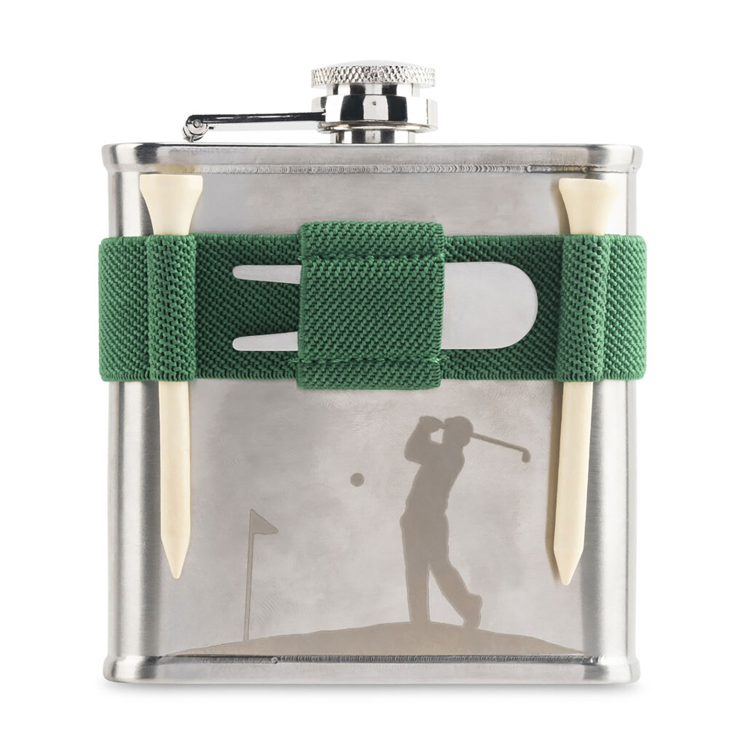 Kikkerland Golf Flask - Kitchen Accessories | Hallmark