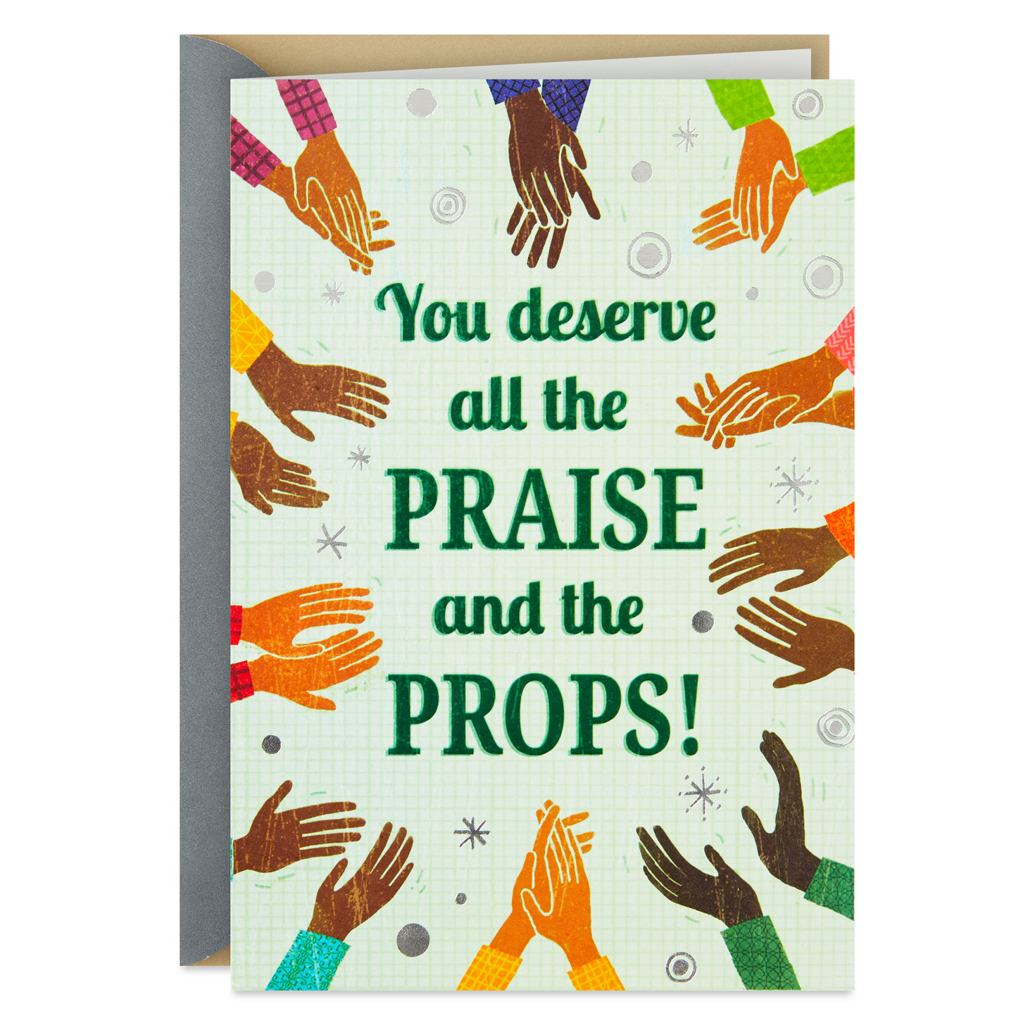 You Deserve All the Praise Congratulations Card - Greeting Cards | Hallmark