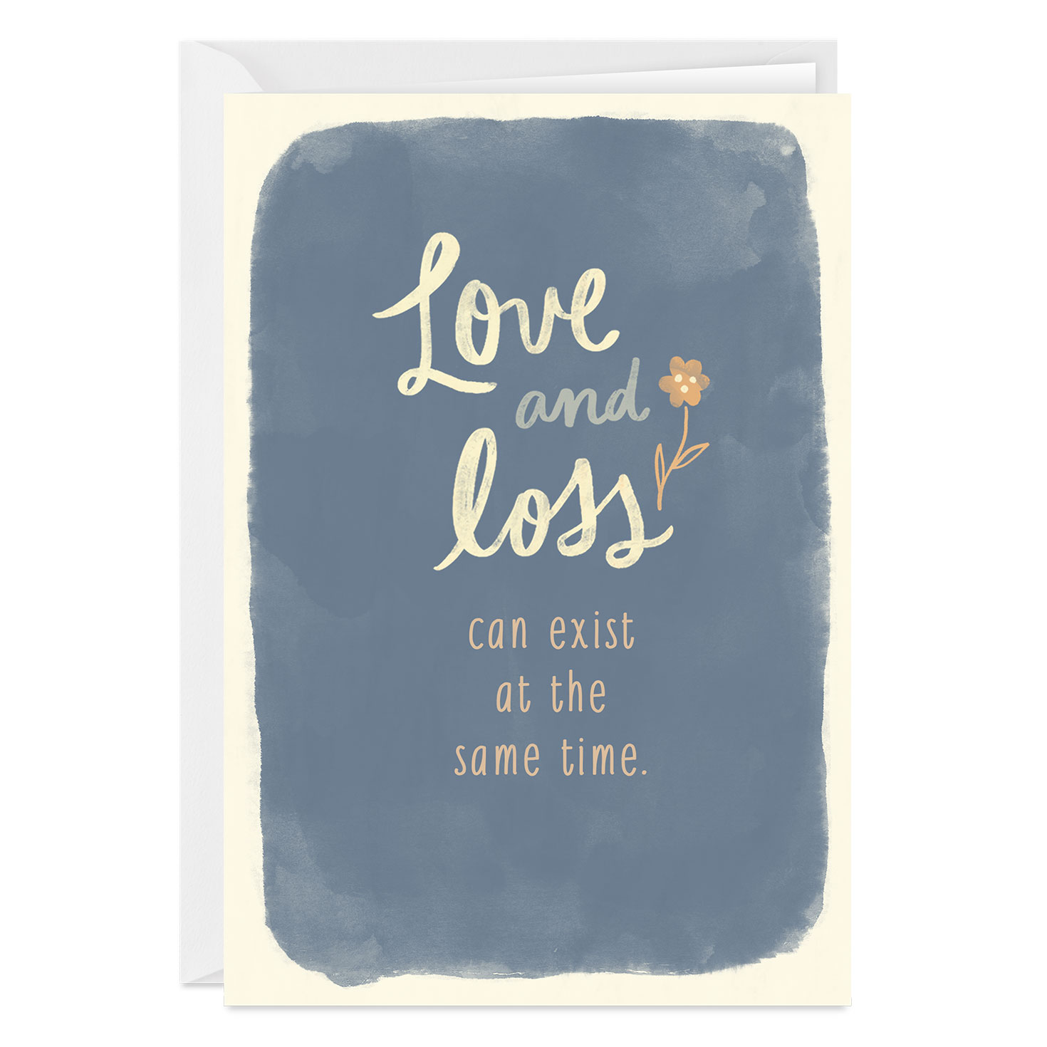 Gentle Love and Loss Custom Sympathy Card - Greeting Cards | Hallmark