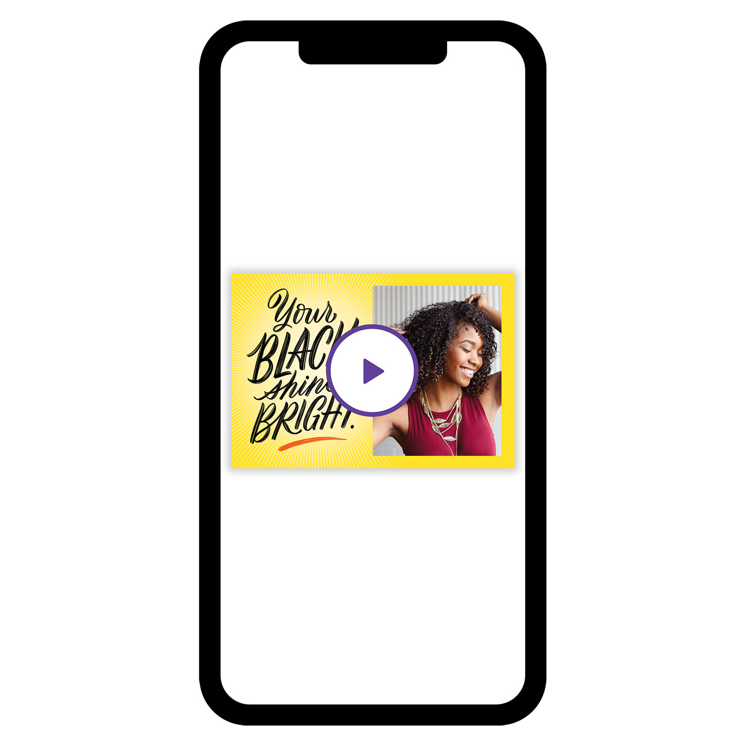 Your Black Shines Bright eCard - eCards | Hallmark