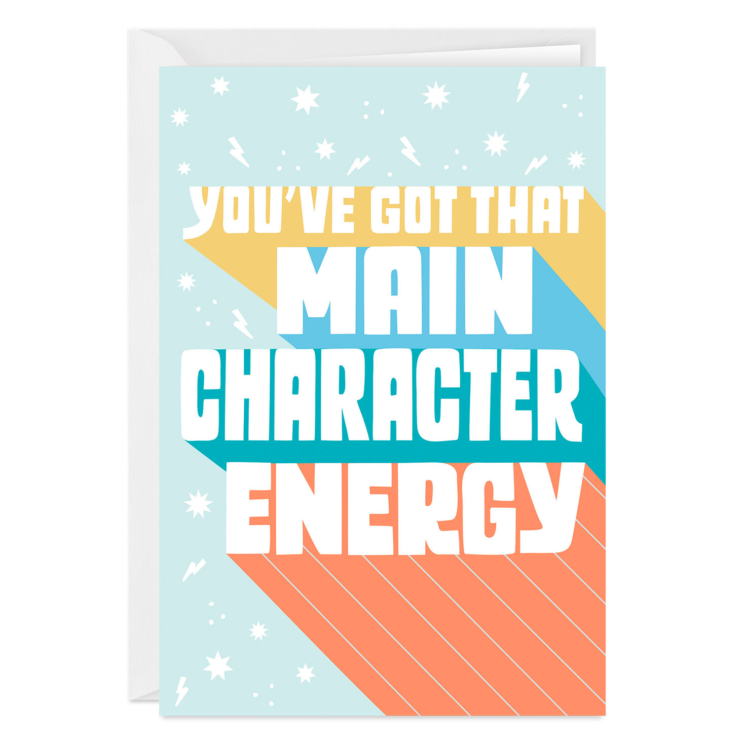 Main Character Energy Custom Card - Greeting Cards | Hallmark