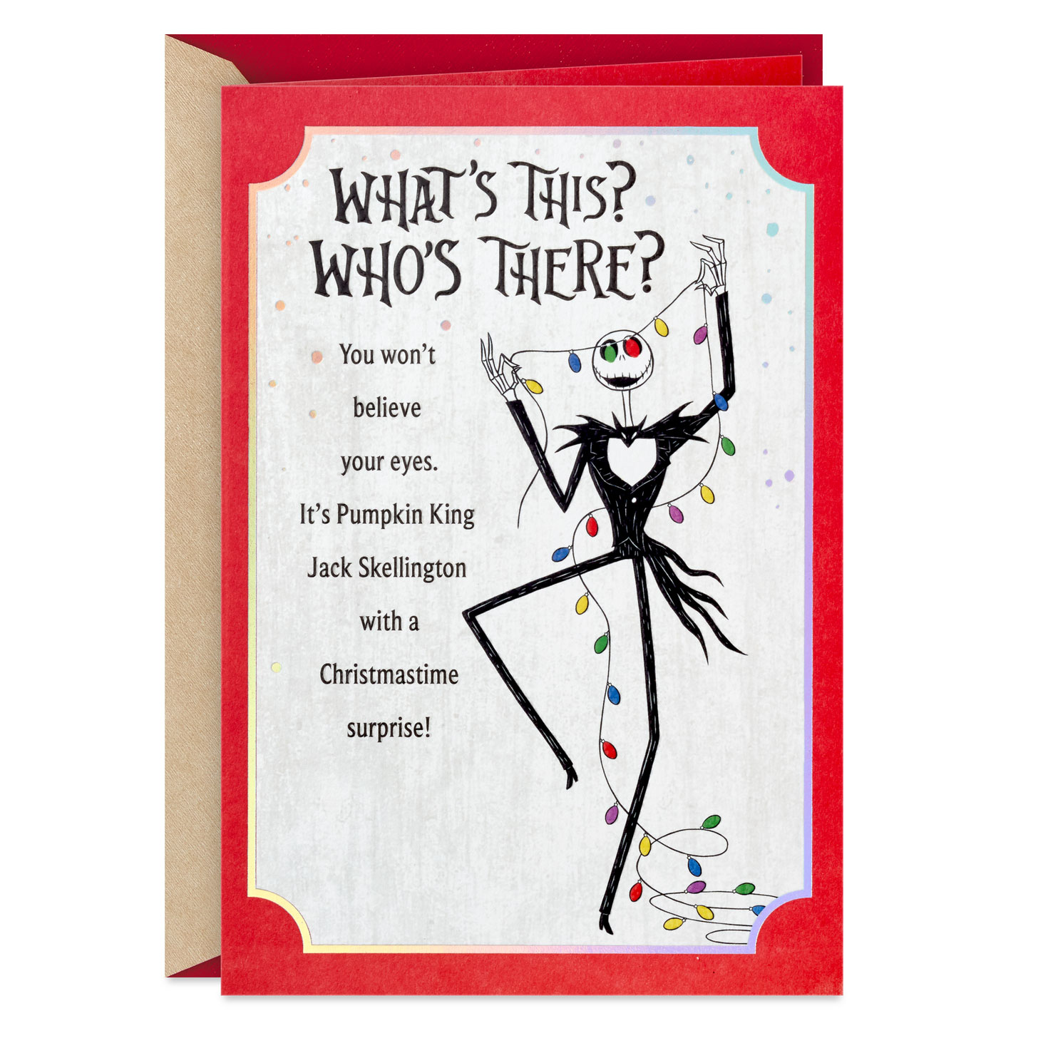 Disney Tim Burton's The Nightmare Before Christmas Frightfully Festive ...