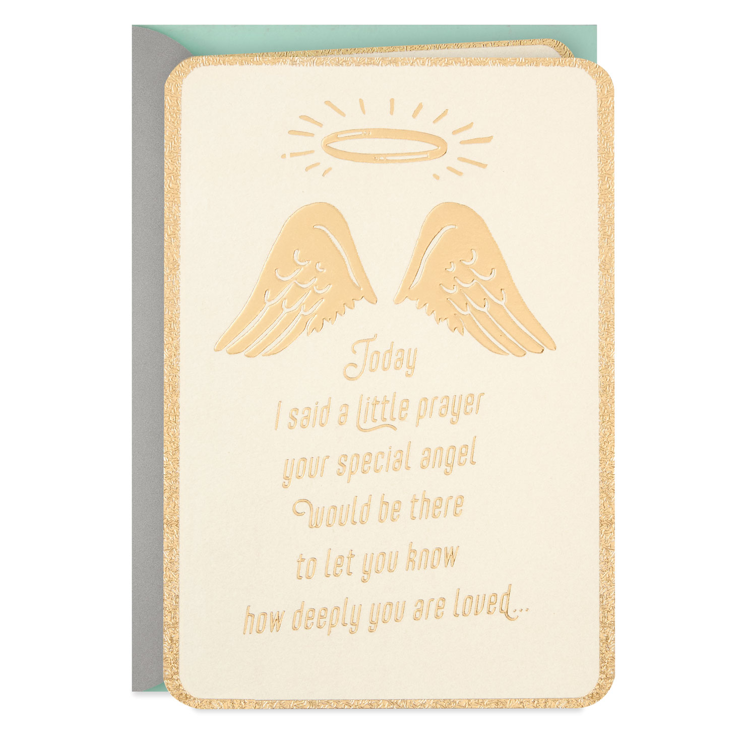 Guardian Angel Wishes Thinking of You Card - Greeting Cards | Hallmark