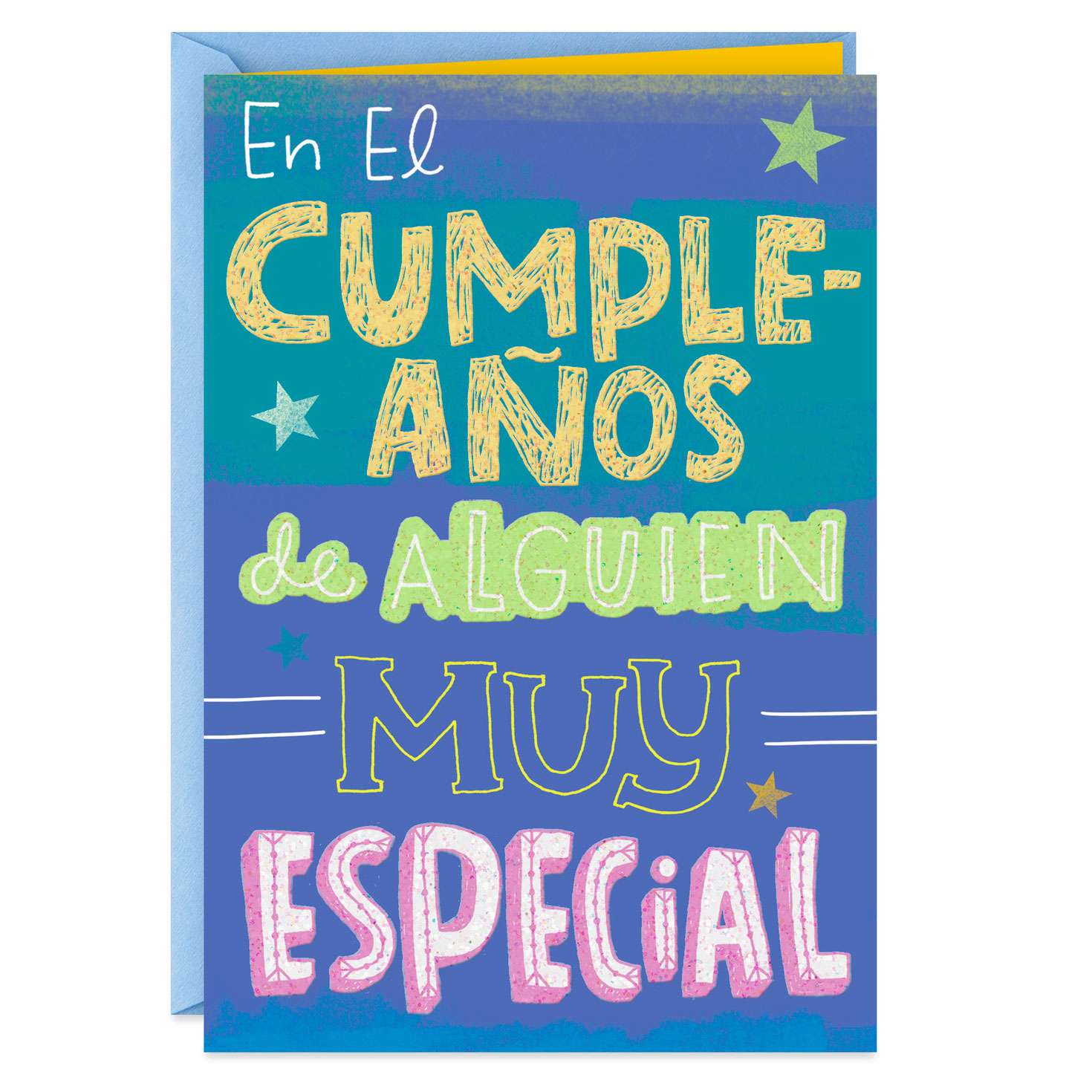Special Person Spanish-Language Birthday Card - Greeting Cards | Hallmark