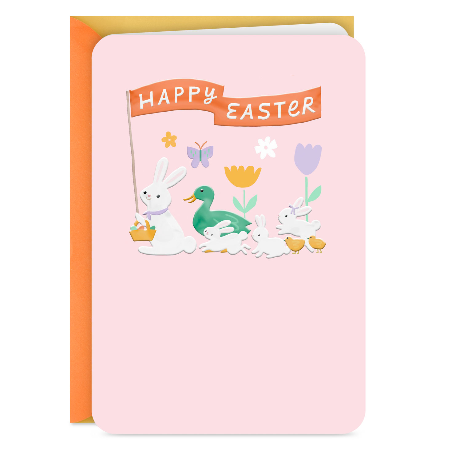 The Easter Friends Parade Easter Card for Kids - Greeting Cards | Hallmark